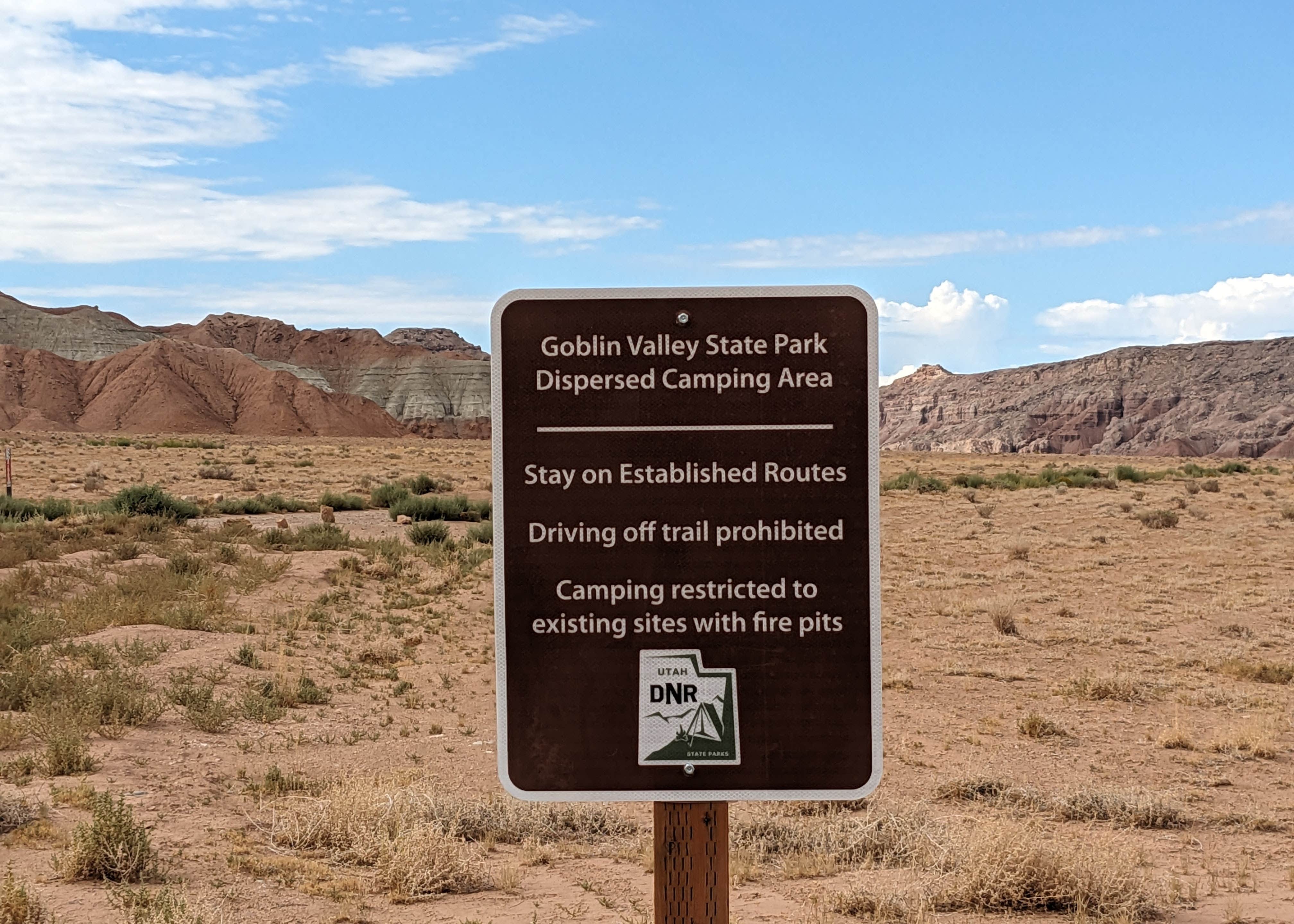 Goblin Valley St Park dispersed camp area Camping | The Dyrt