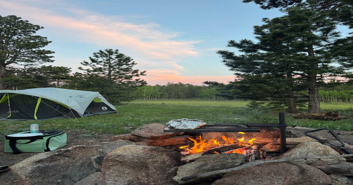 Camper-Submitted Photos of Gold Lake Area Dispersed