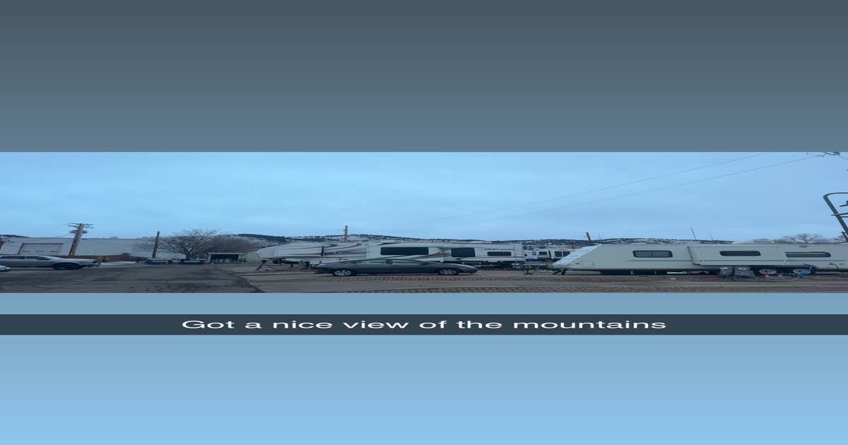 Golden Terrace South Camping | Golden, Colorado