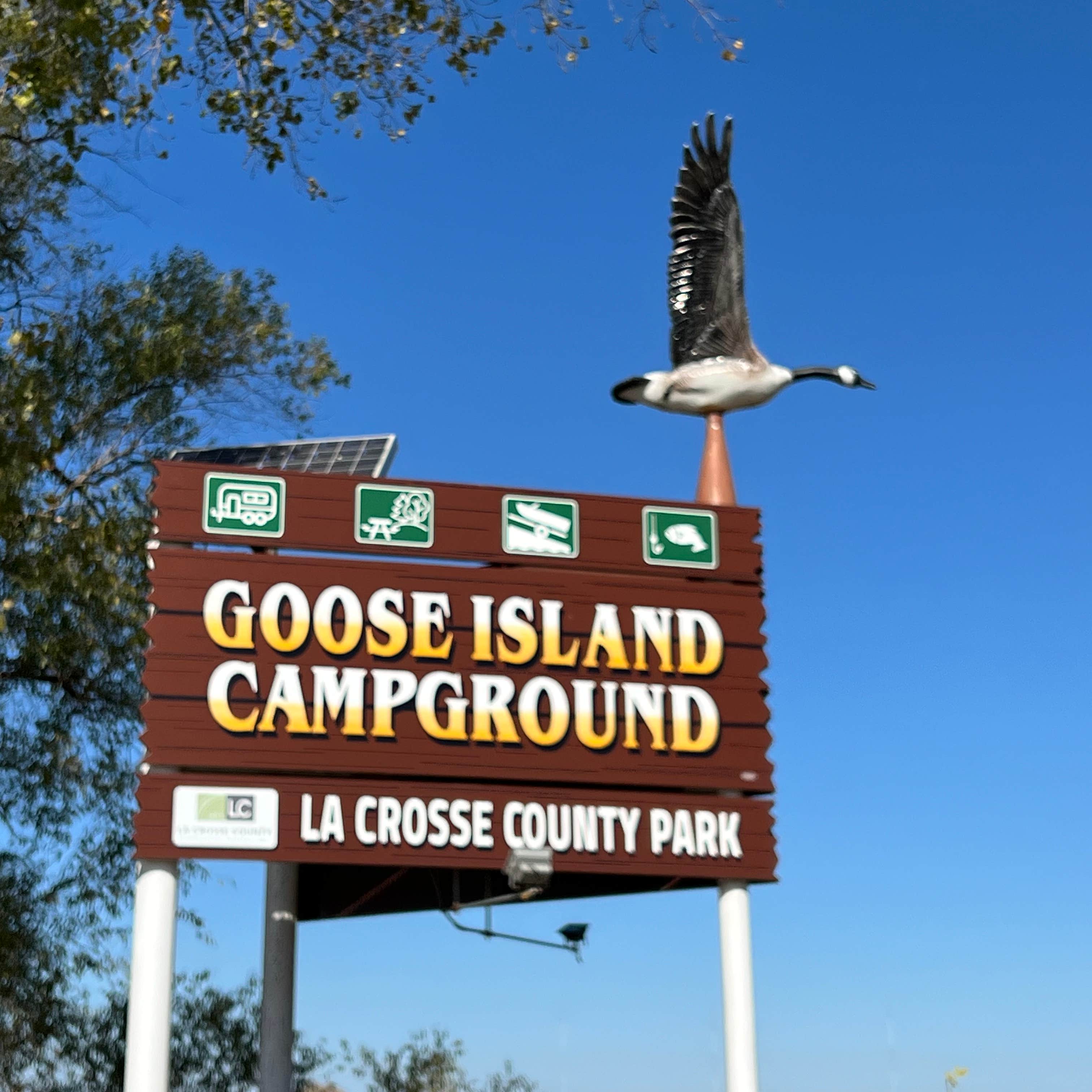 Goose Island Camping | La Crosse, Wisconsin