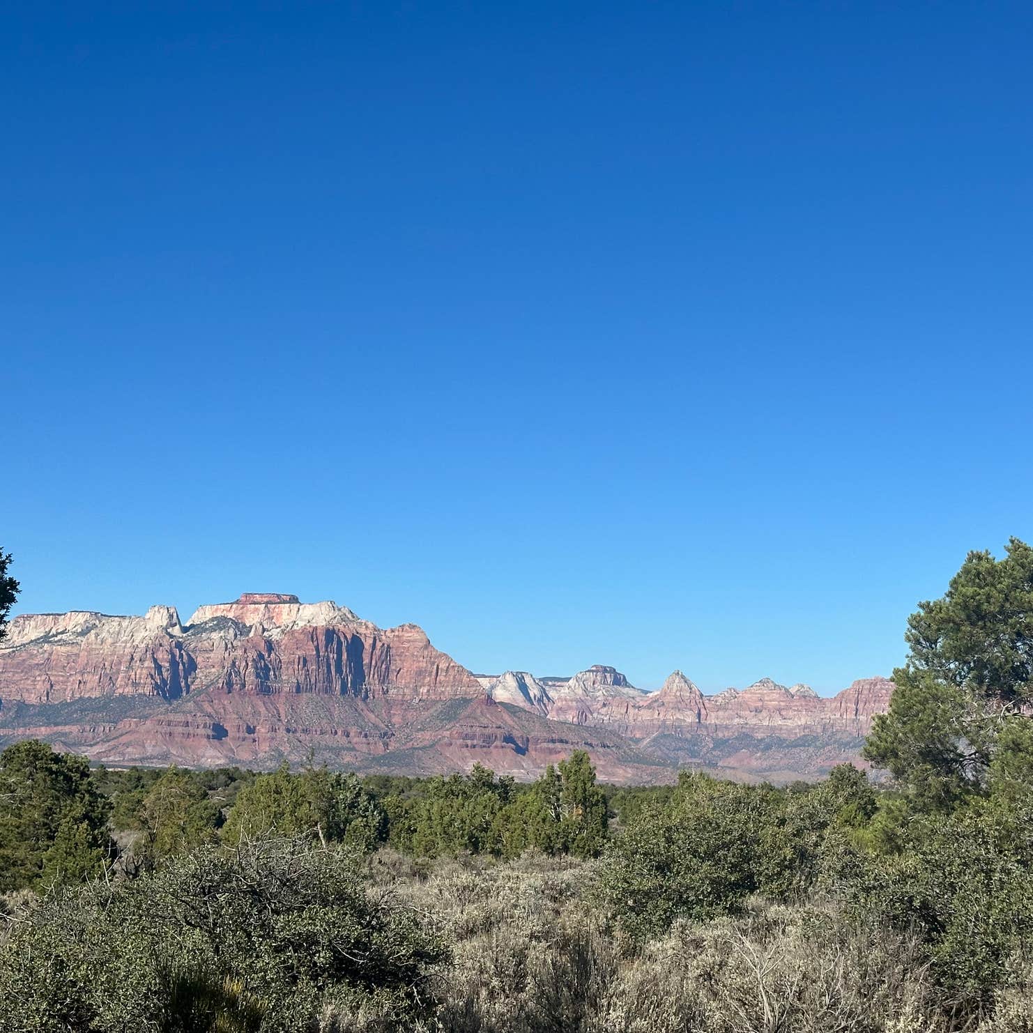 Gooseberry Mesa Camping | Rockville, UT