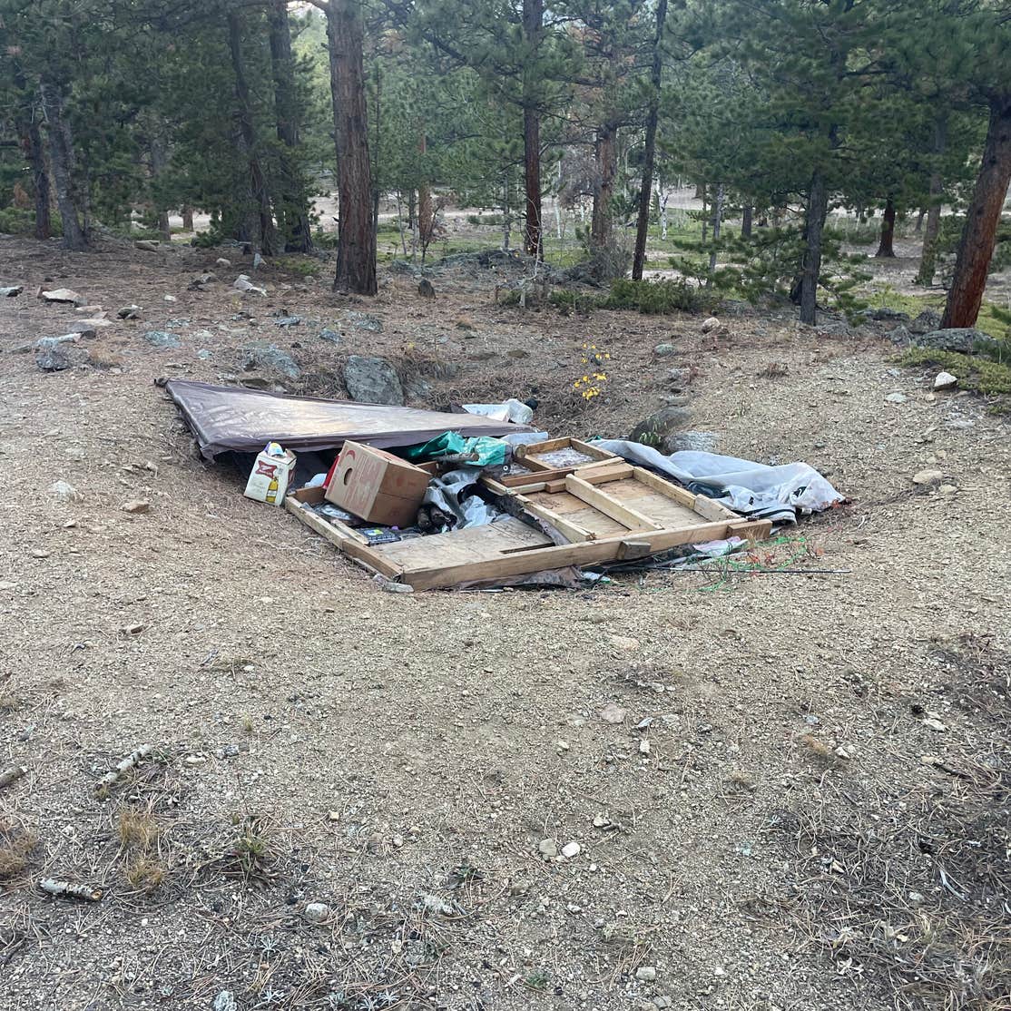 Gordon Gulch Dispersed Area Camping | Nederland, Colorado