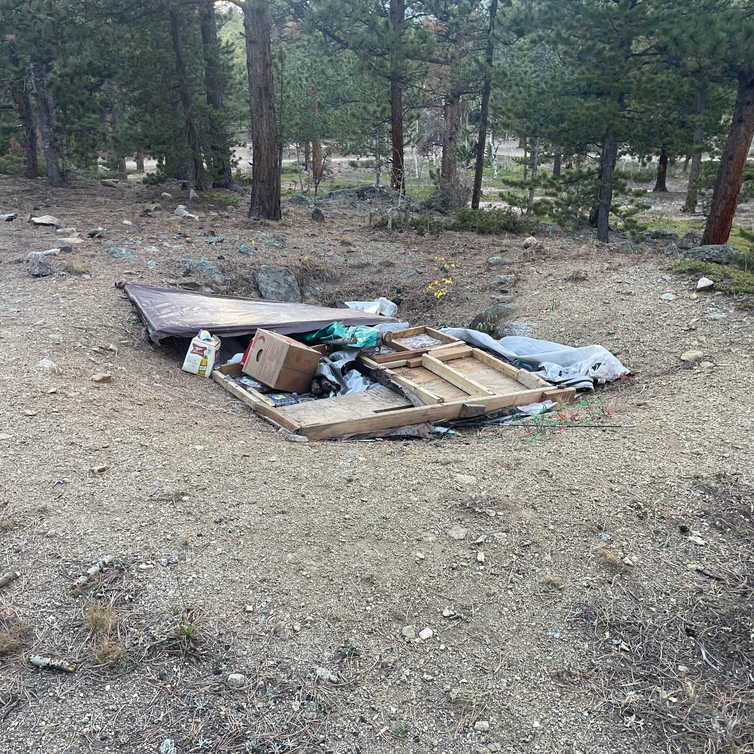 Gordon Gulch Dispersed Area Camping | Nederland, Colorado