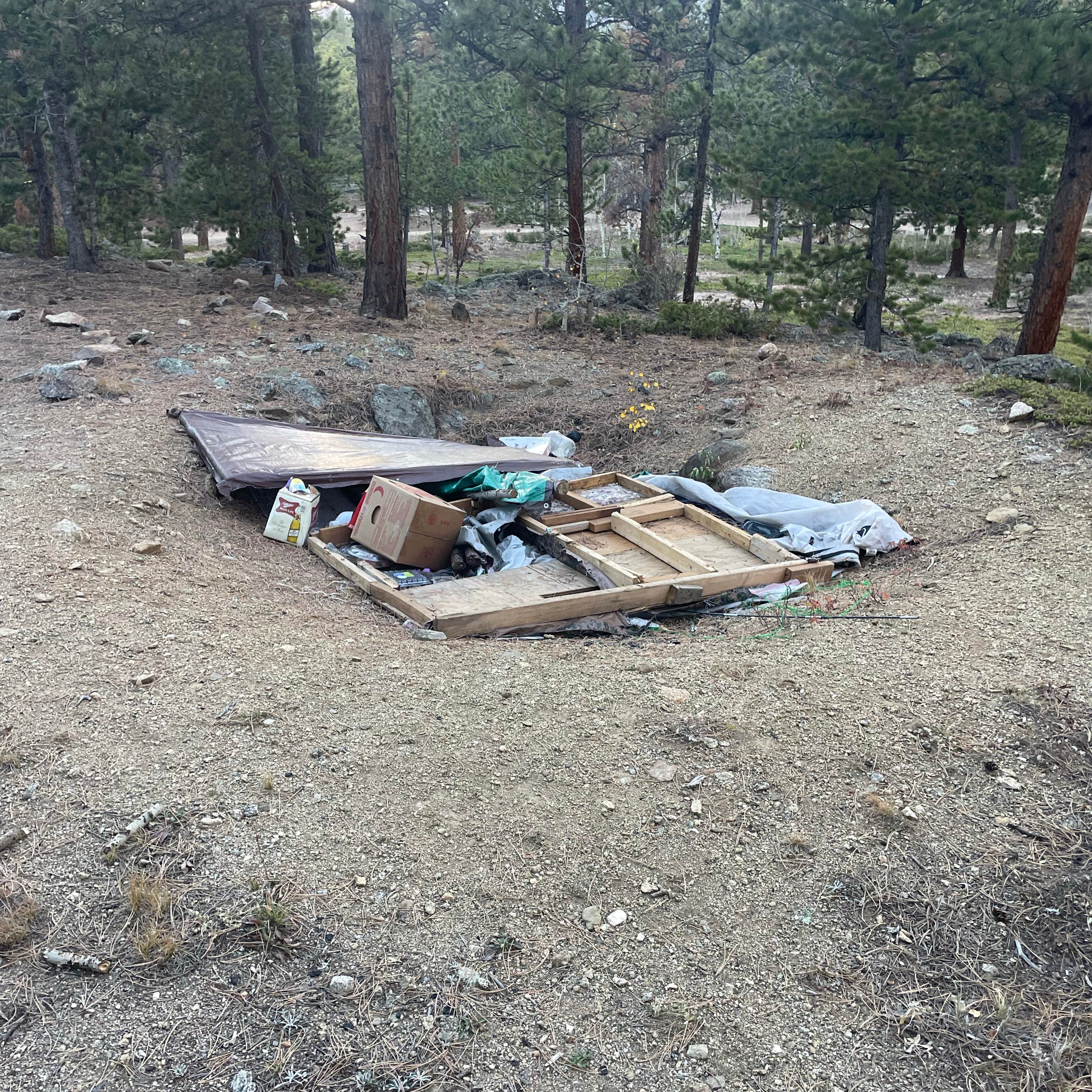 Gordon Gulch Dispersed Area Camping | Nederland, Colorado