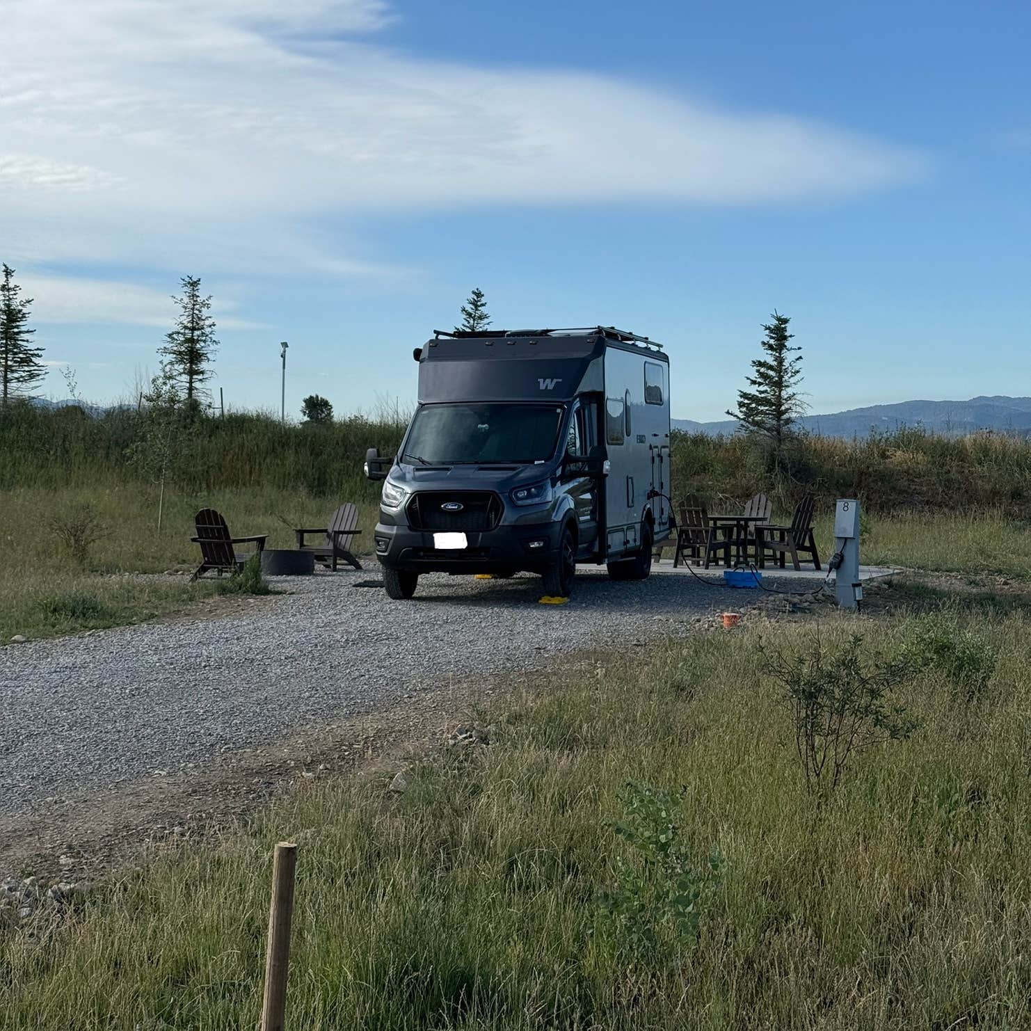 Grand Buffalo RV Resort | Star Valley Ranch, Wyoming
