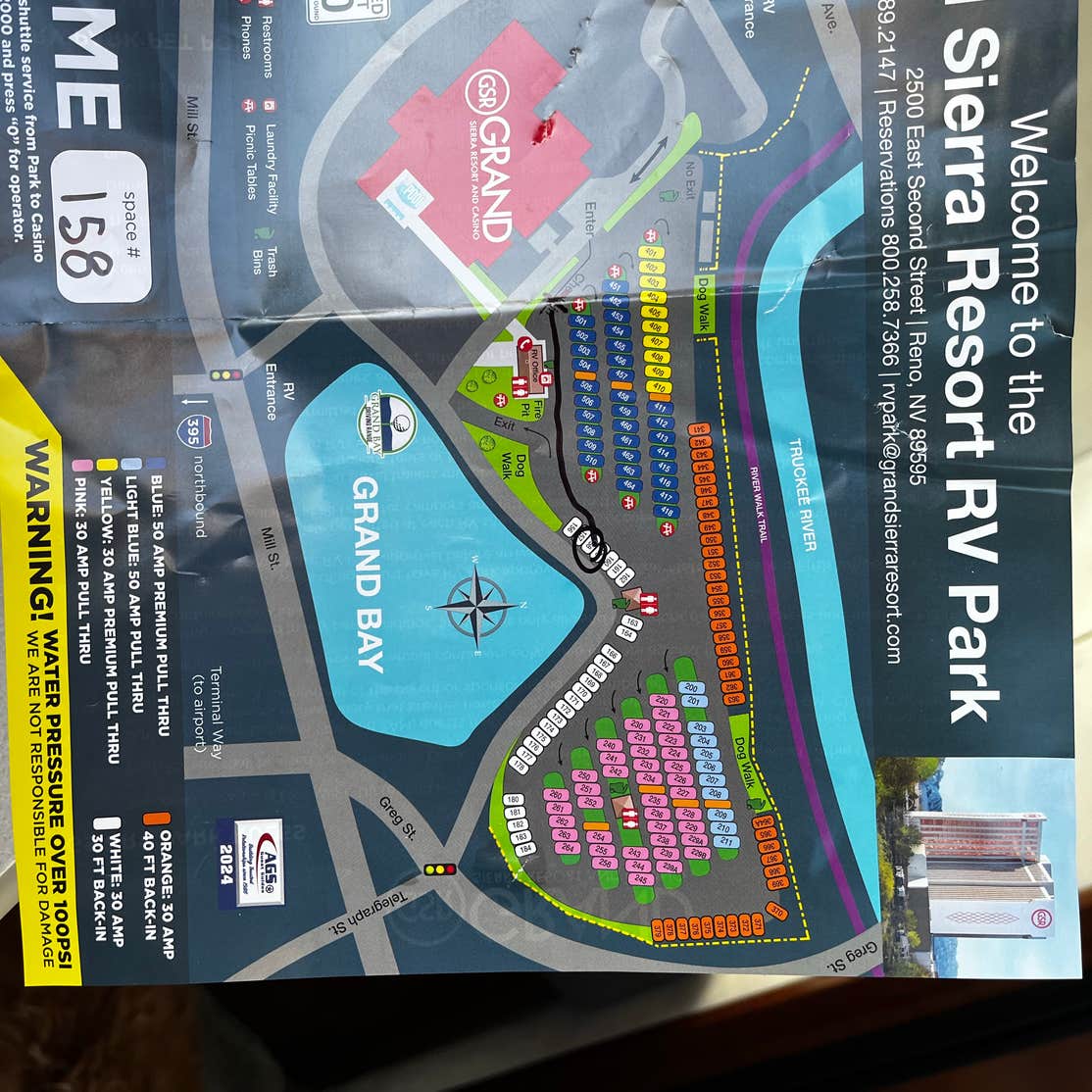 Grand Sierra Resort & Casino RV Park | Reno, Nevada