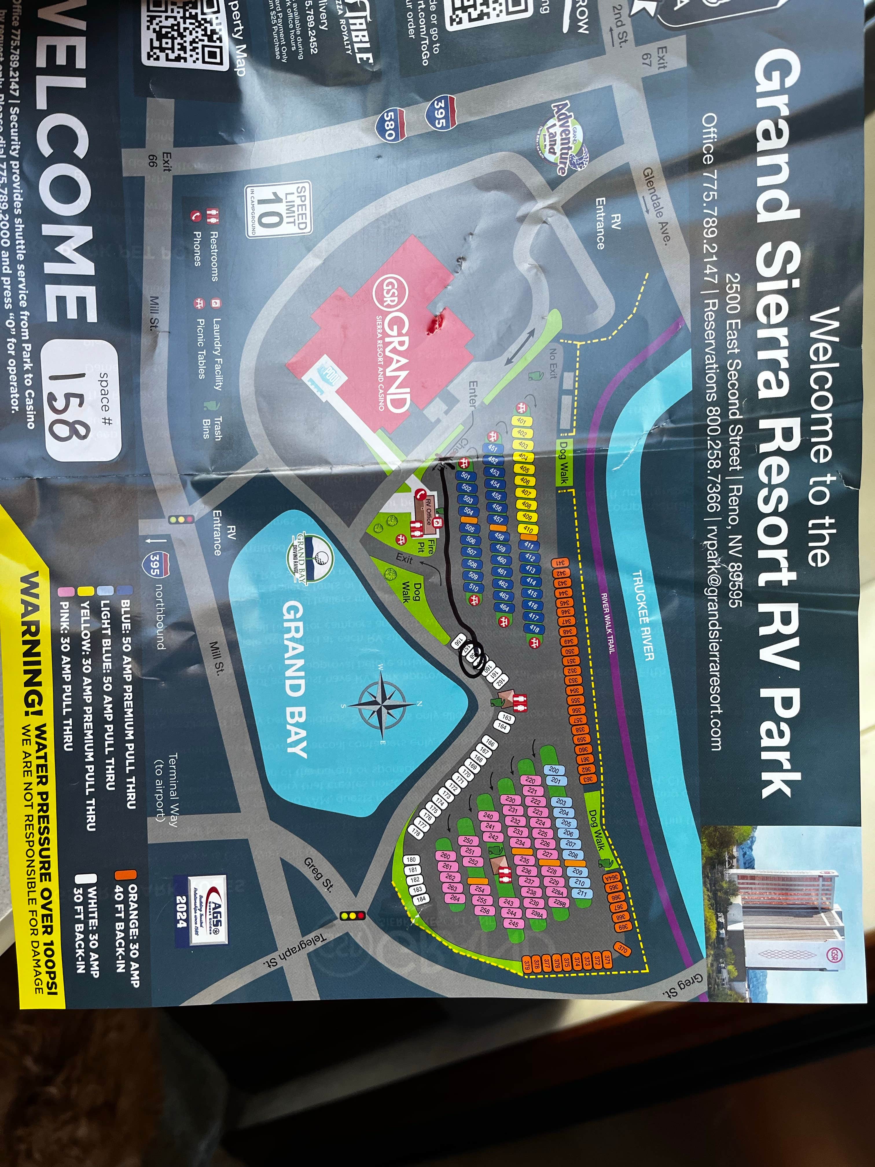 Grand Sierra Resort & Casino RV Park | Reno, Nevada