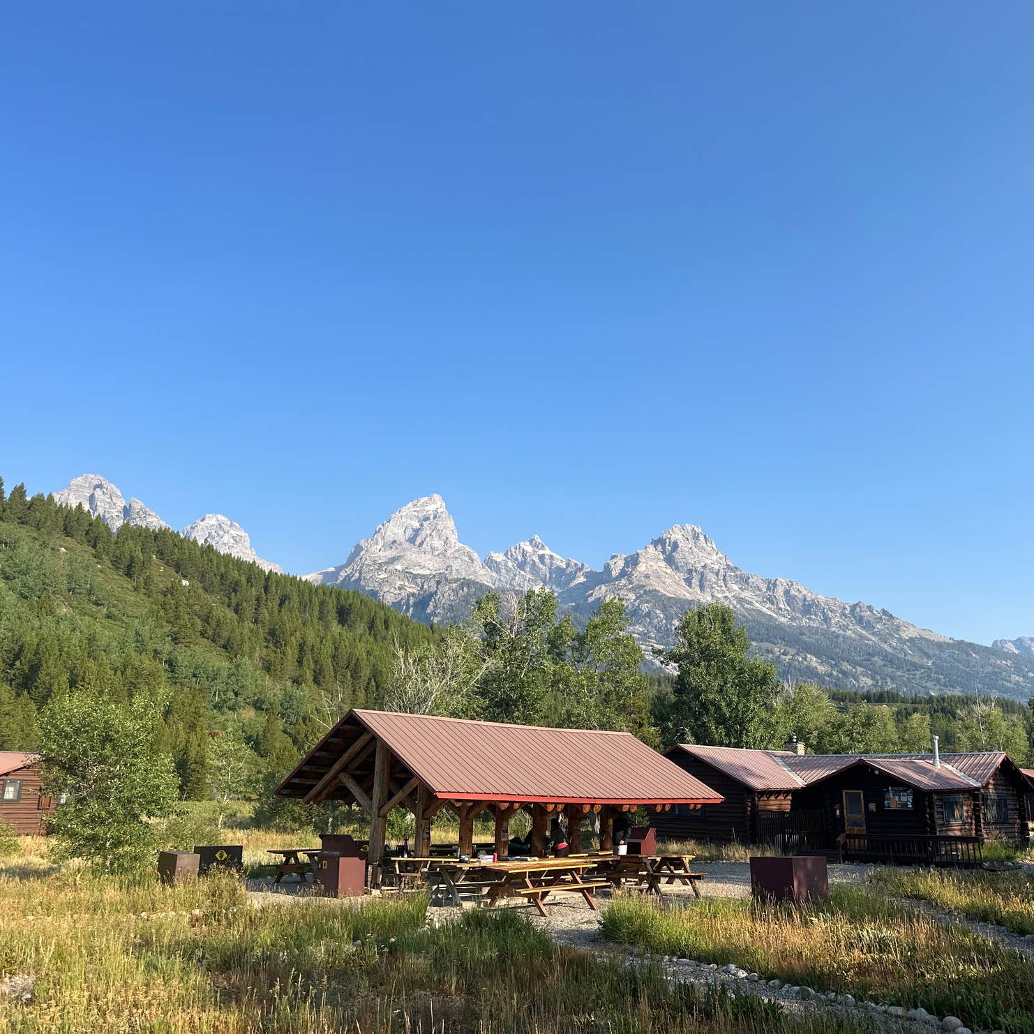 Grand Teton Climbers’ Ranch — Grand Teton National Park Camping | Grand ...
