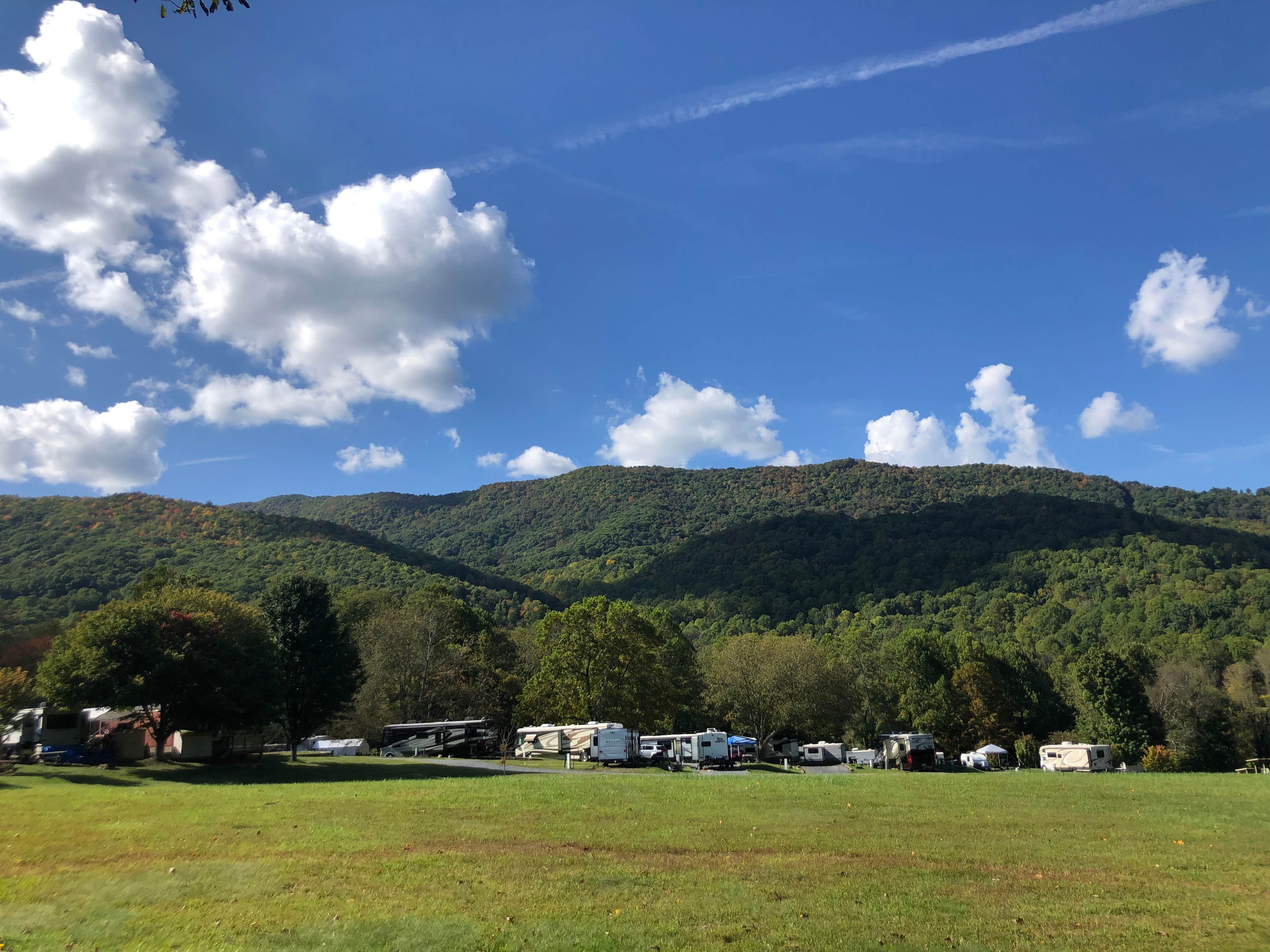 Grandfather Mountain Campground Seven Devils North Carolina