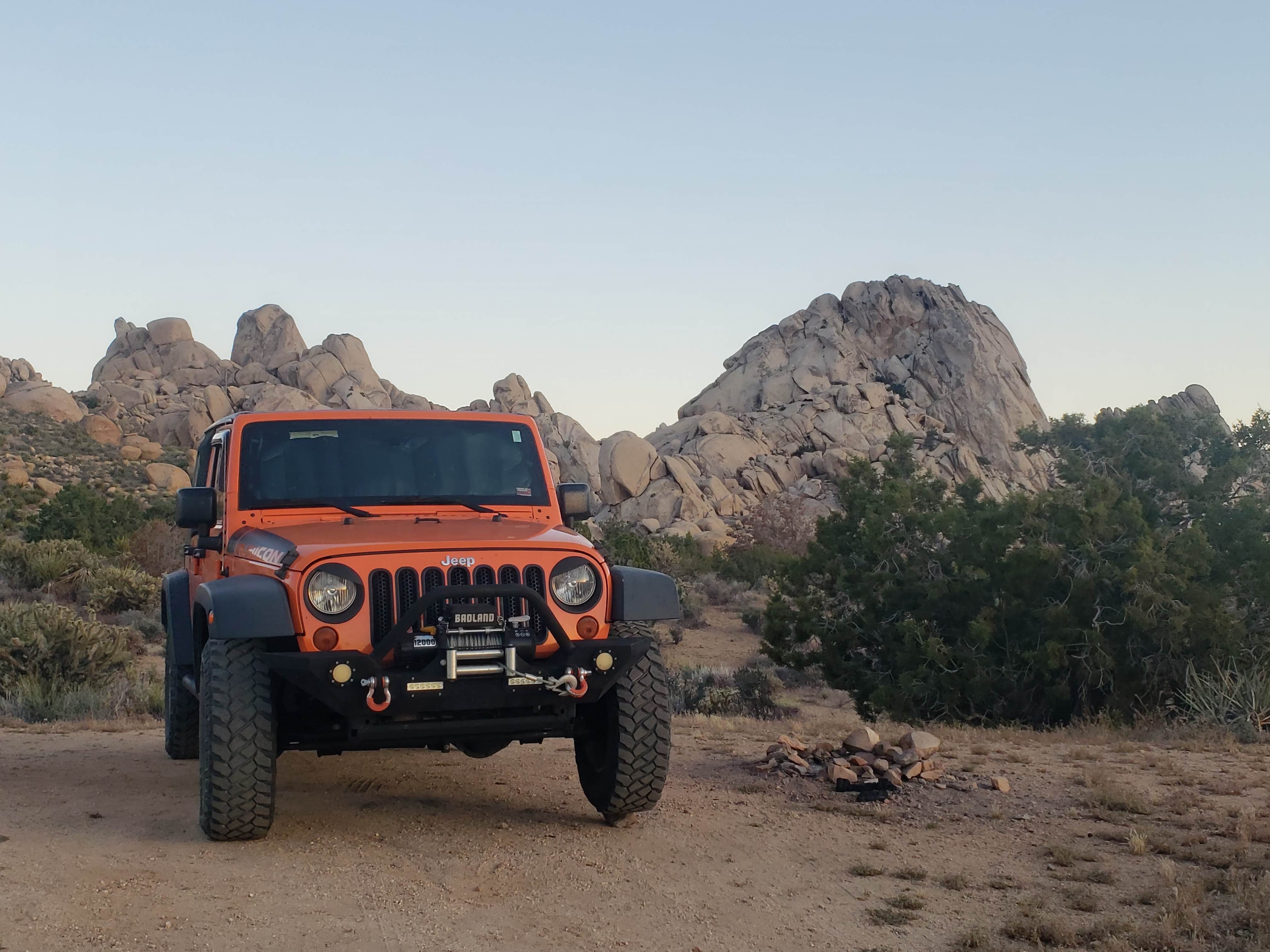 Granite Pass in Mojave National Park Camping | Mojave National Preserve, CA