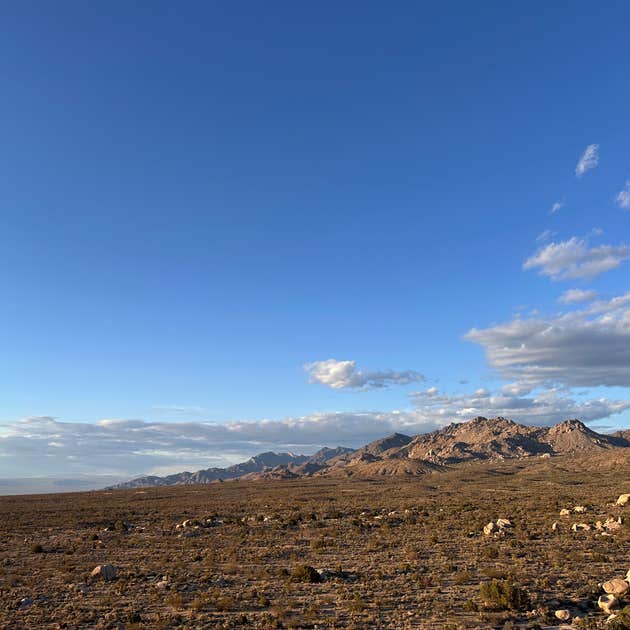 Granite Pass Dispersed — Mojave National Preserve Camping | Mojave ...