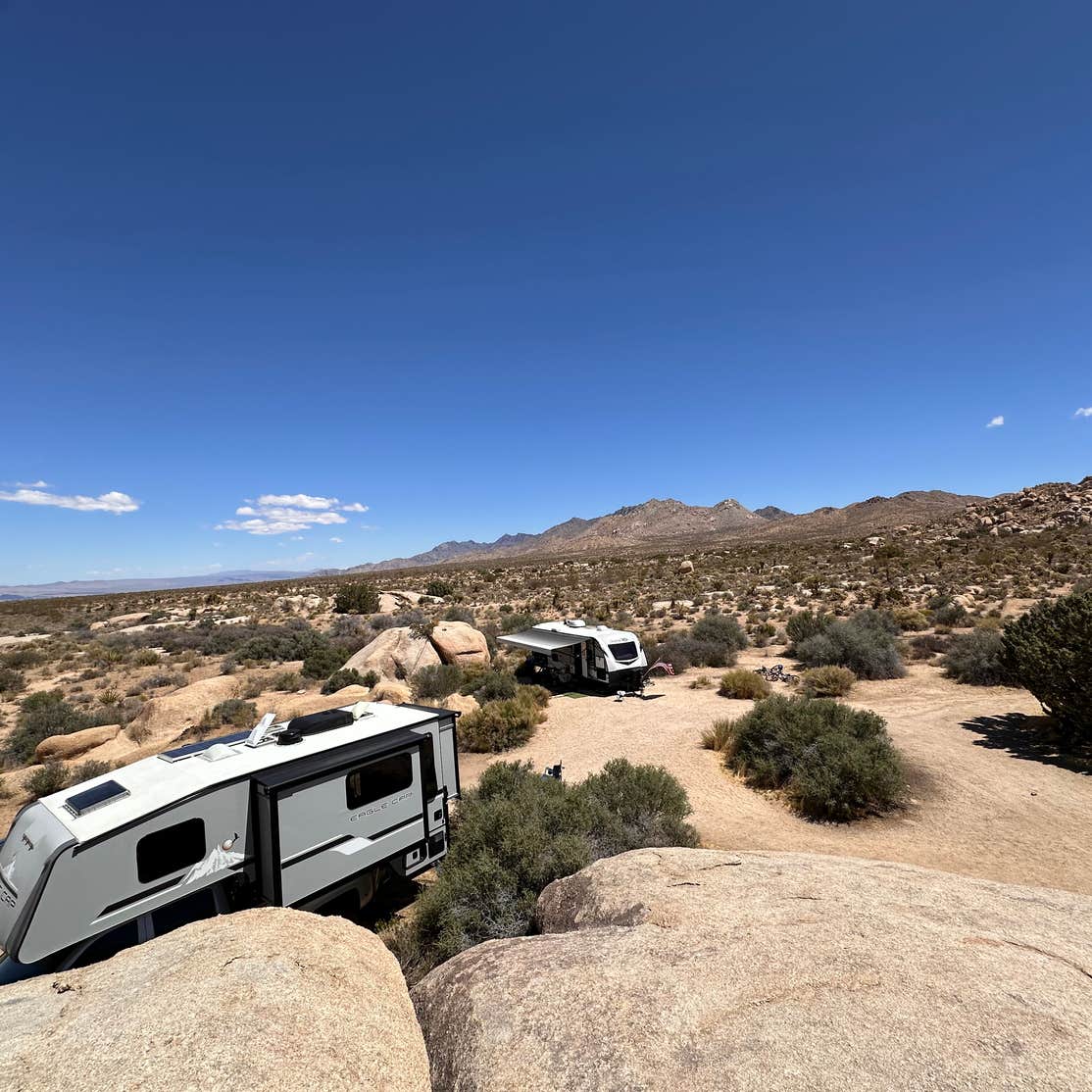 Granite Pass Dispersed — Mojave National Preserve Camping | Mojave ...