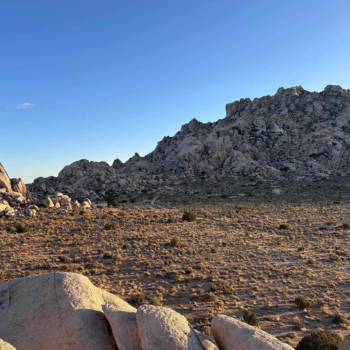 Granite Pass Dispersed — Mojave National Preserve Camping | Mojave ...