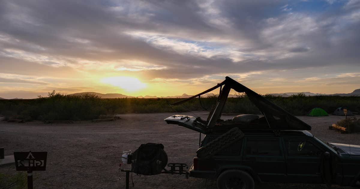 Grapevine Hills 2 & 3 Camping | Big Bend National Park, Texas