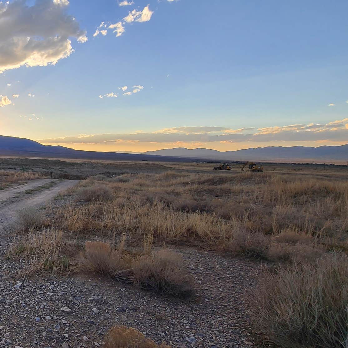 Gravel Pit BLM Dispersed Campsite | Baker, Nevada