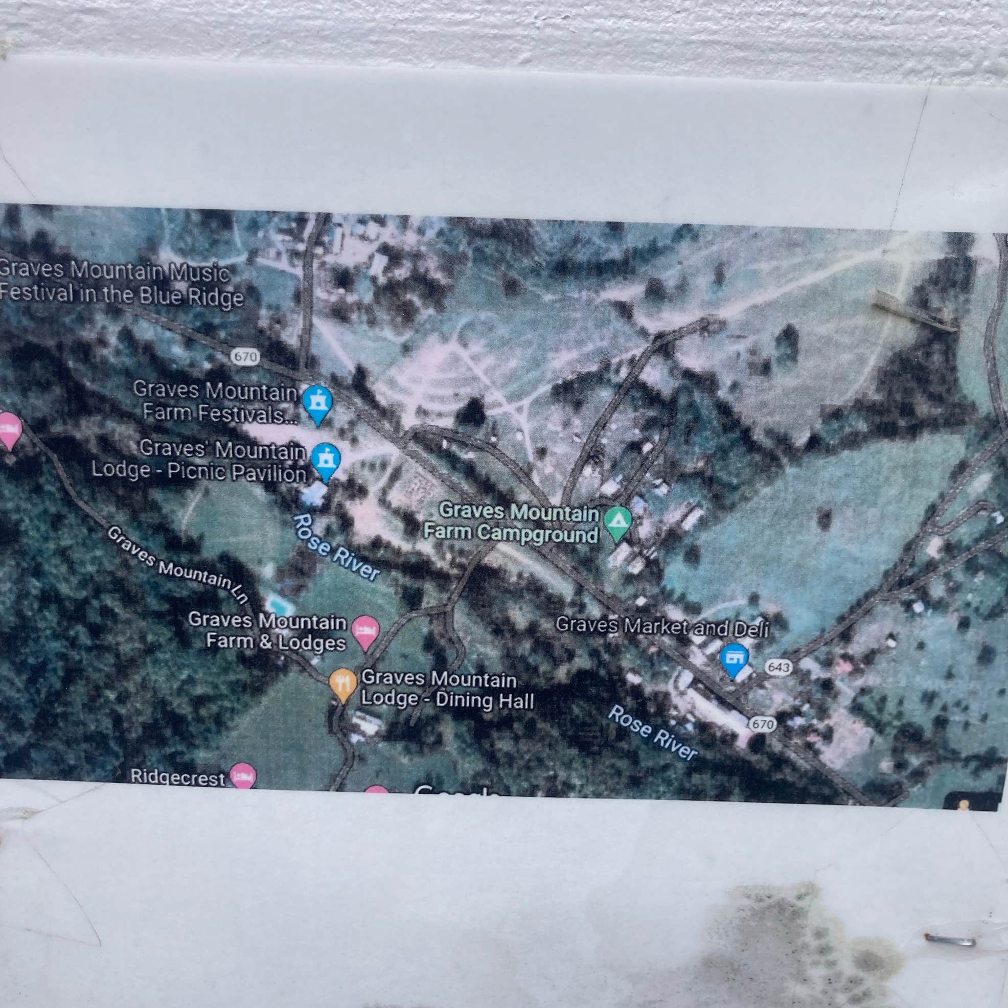 Graves Mountain Farm Campground | Syria, Virginia