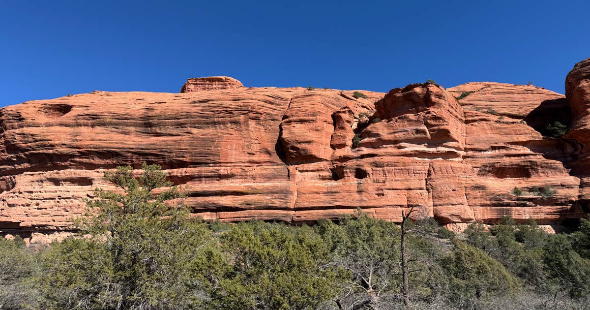 Greasy Spoon Dispersed Area Camping | Sedona, Arizona