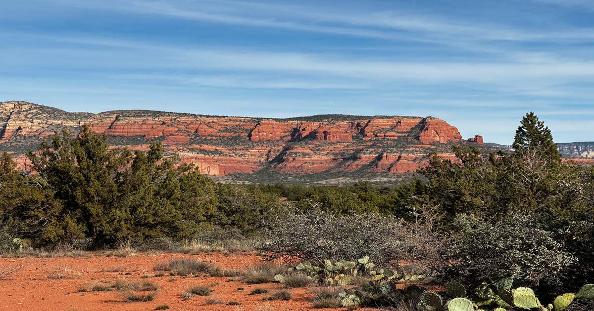 Greasy Spoon Dispersed Area Camping | Sedona, Arizona