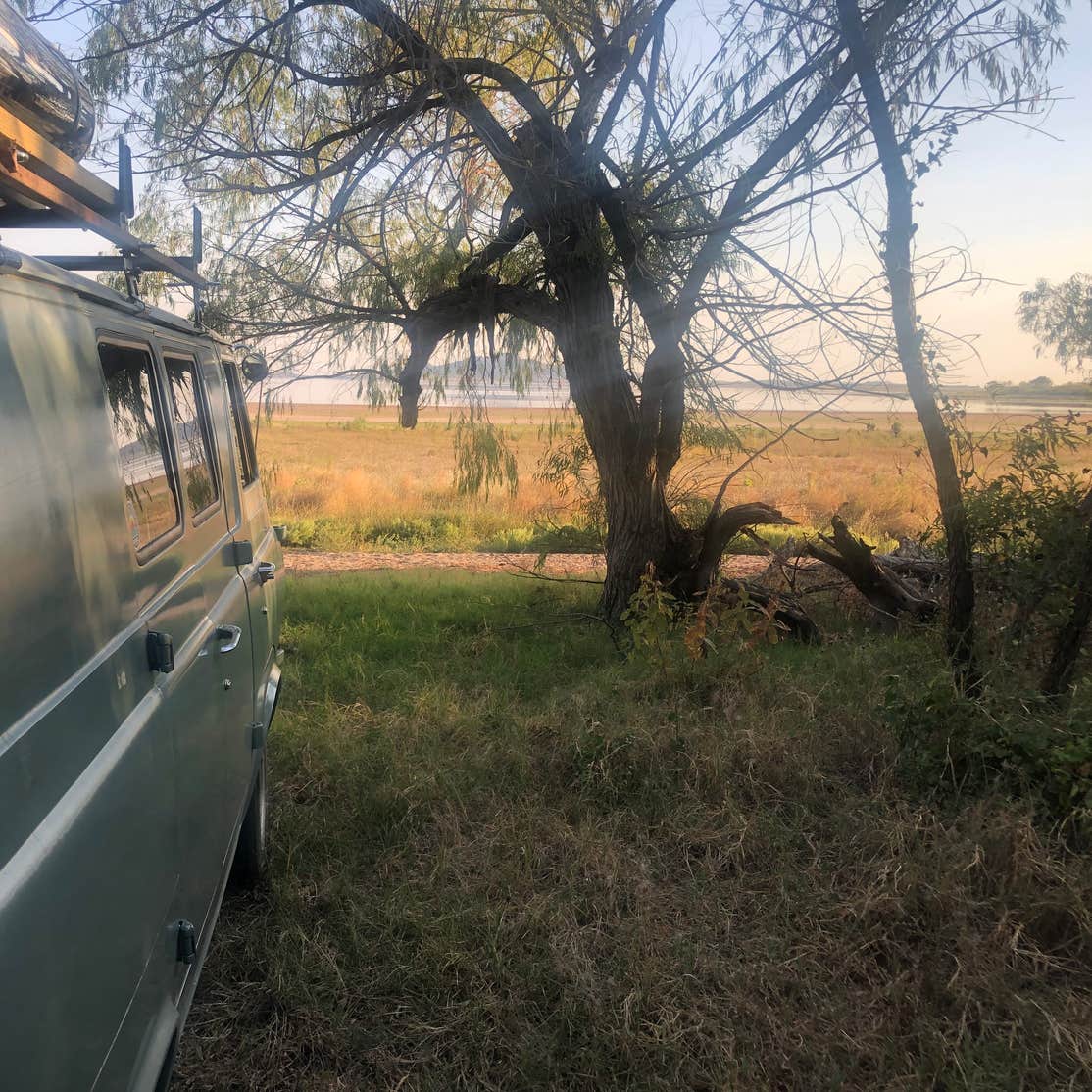 Great Plains State Park Dispersed Campsite | Mountain Park, Oklahoma