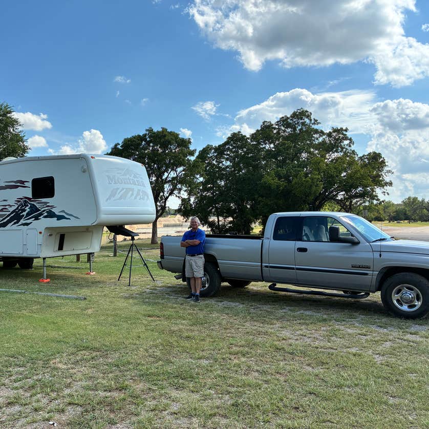 Salt Plains State Park Campground | Jet, Oklahoma