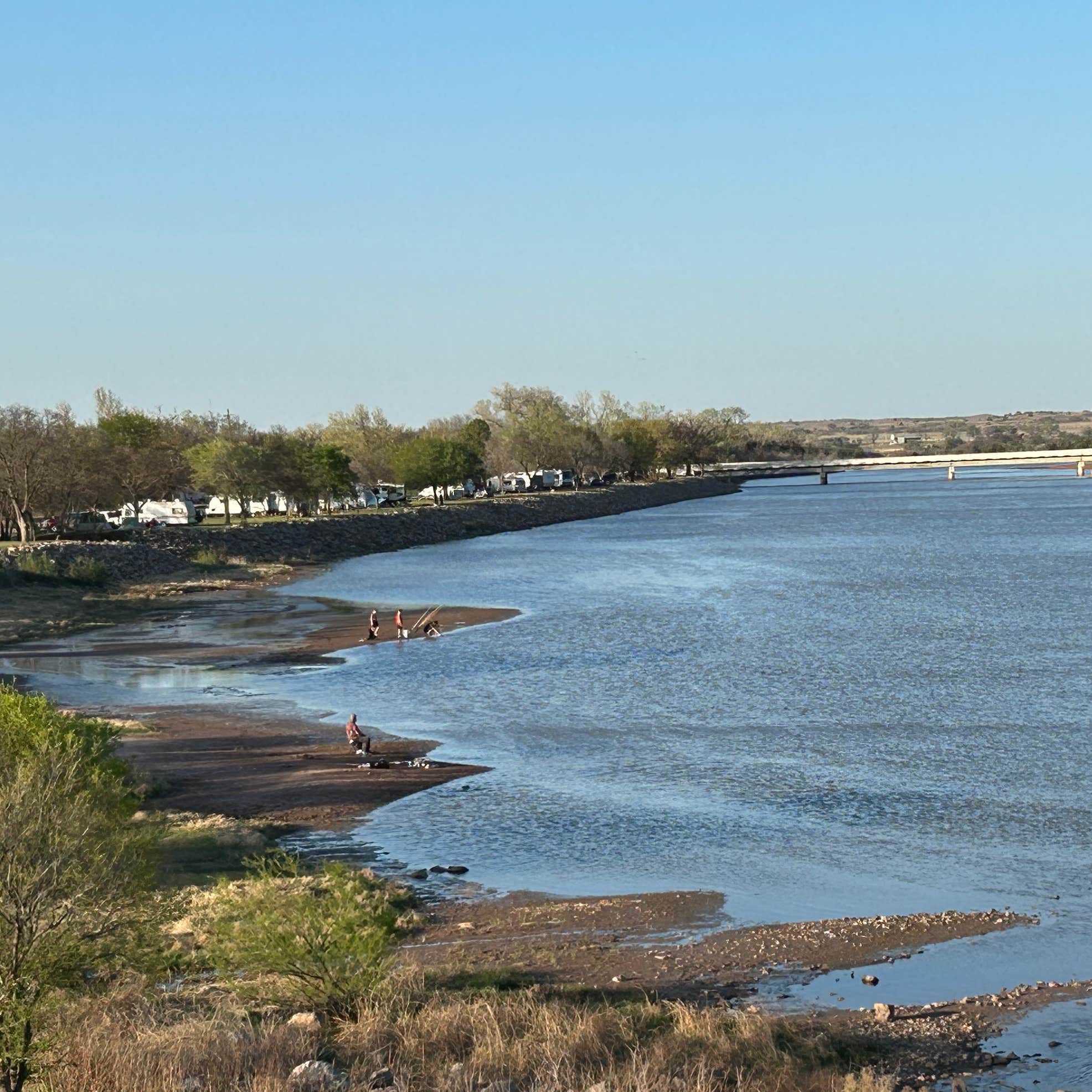 Salt Plains State Park Campground | Jet, Oklahoma