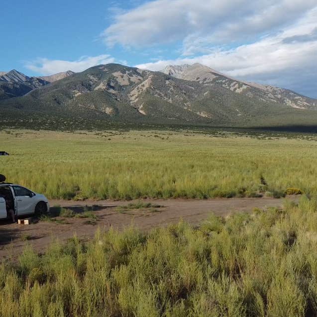 Great Sand Dunes Dispersed Camping | Blanca, Colorado