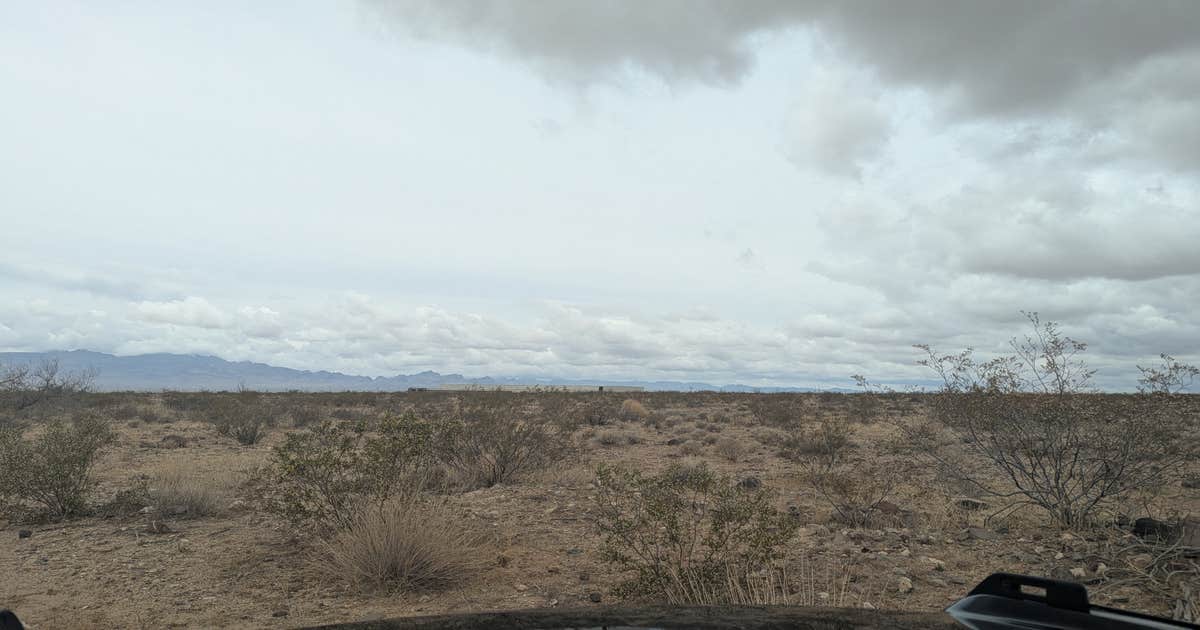 Griffith Road Camping | Yucca, Arizona