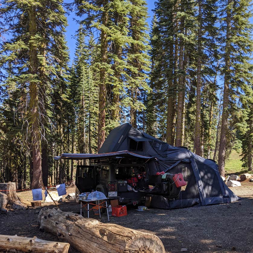 Grouse Ridge Campground | Emigrant Gap, California