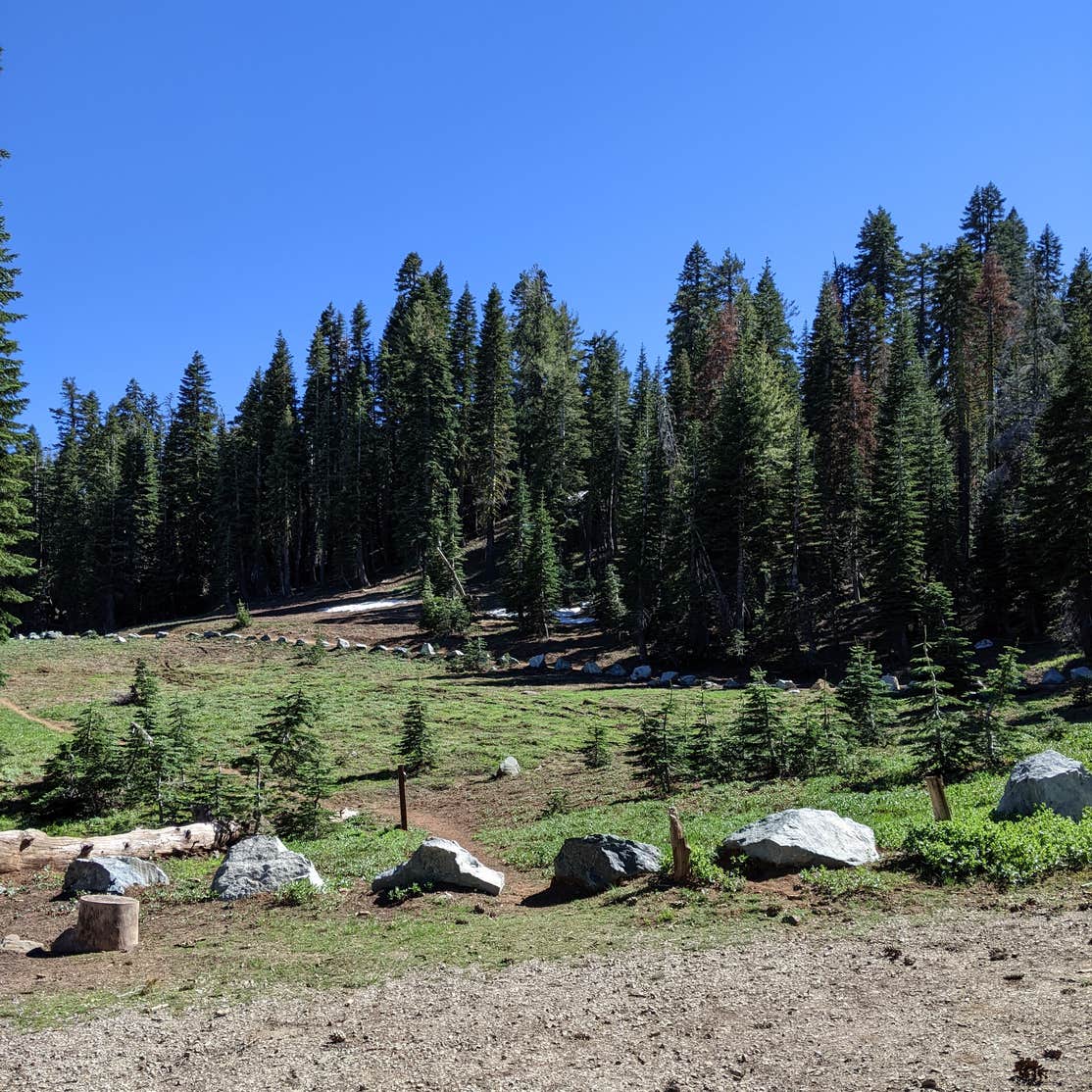 Grouse Ridge Campground | Emigrant Gap, California