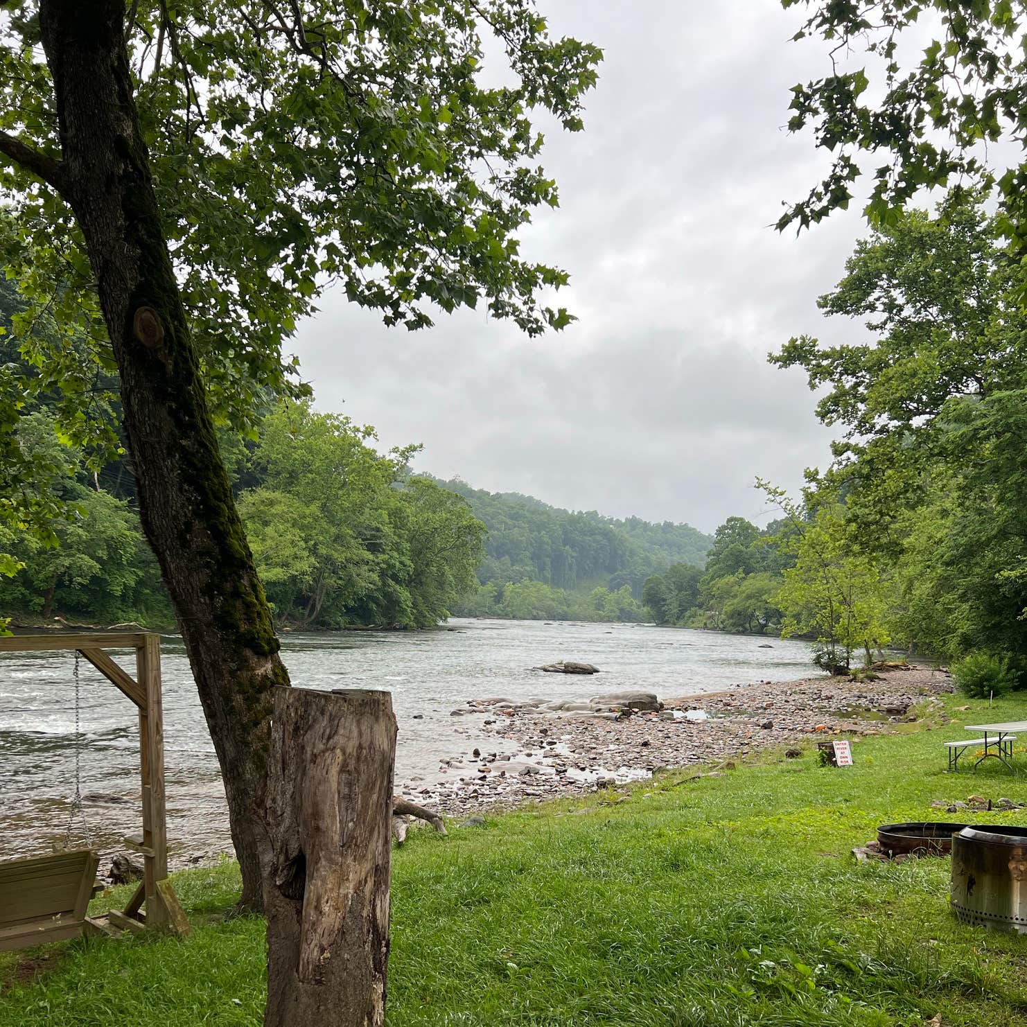 Grumpy Bear Campground | Bryson City, North Carolina