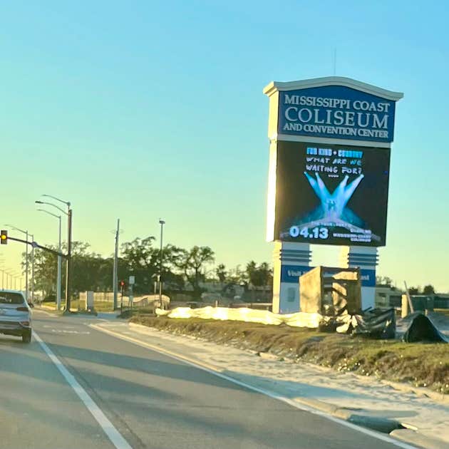 Gulf Beach RV Resort | Biloxi, Mississippi