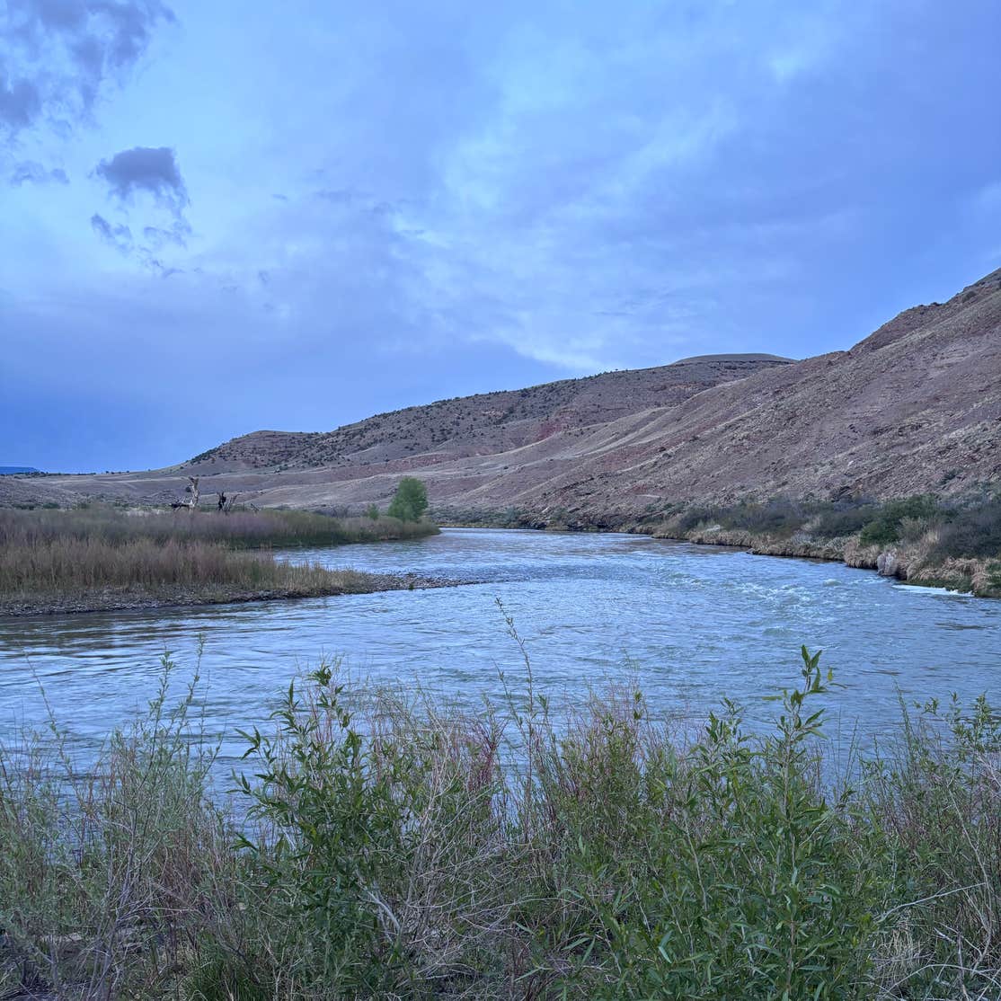 Dispersed River Site - Gunnison Gorge National Conservation Camping ...