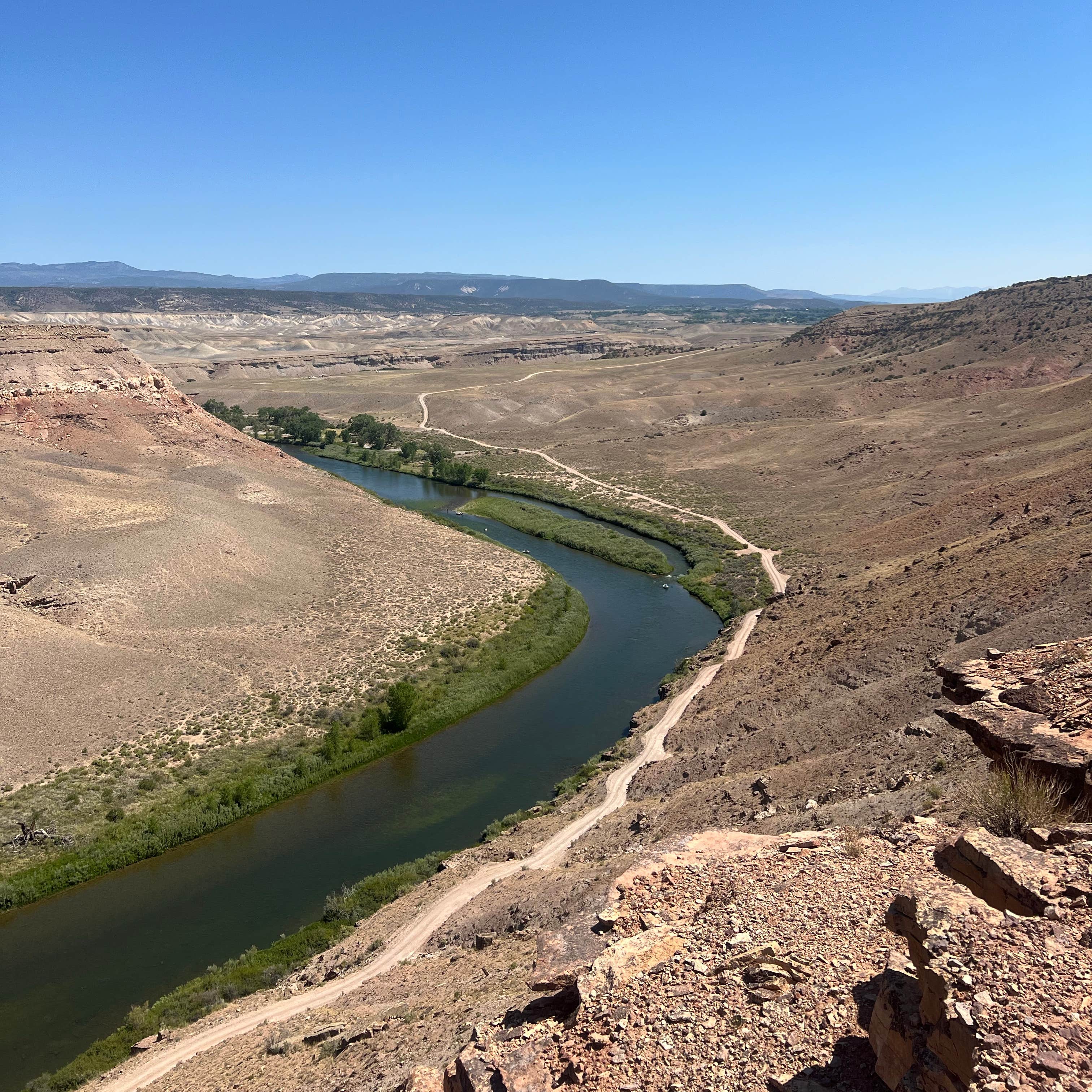 Dispersed River Site - Gunnison Gorge National Conservation Camping ...