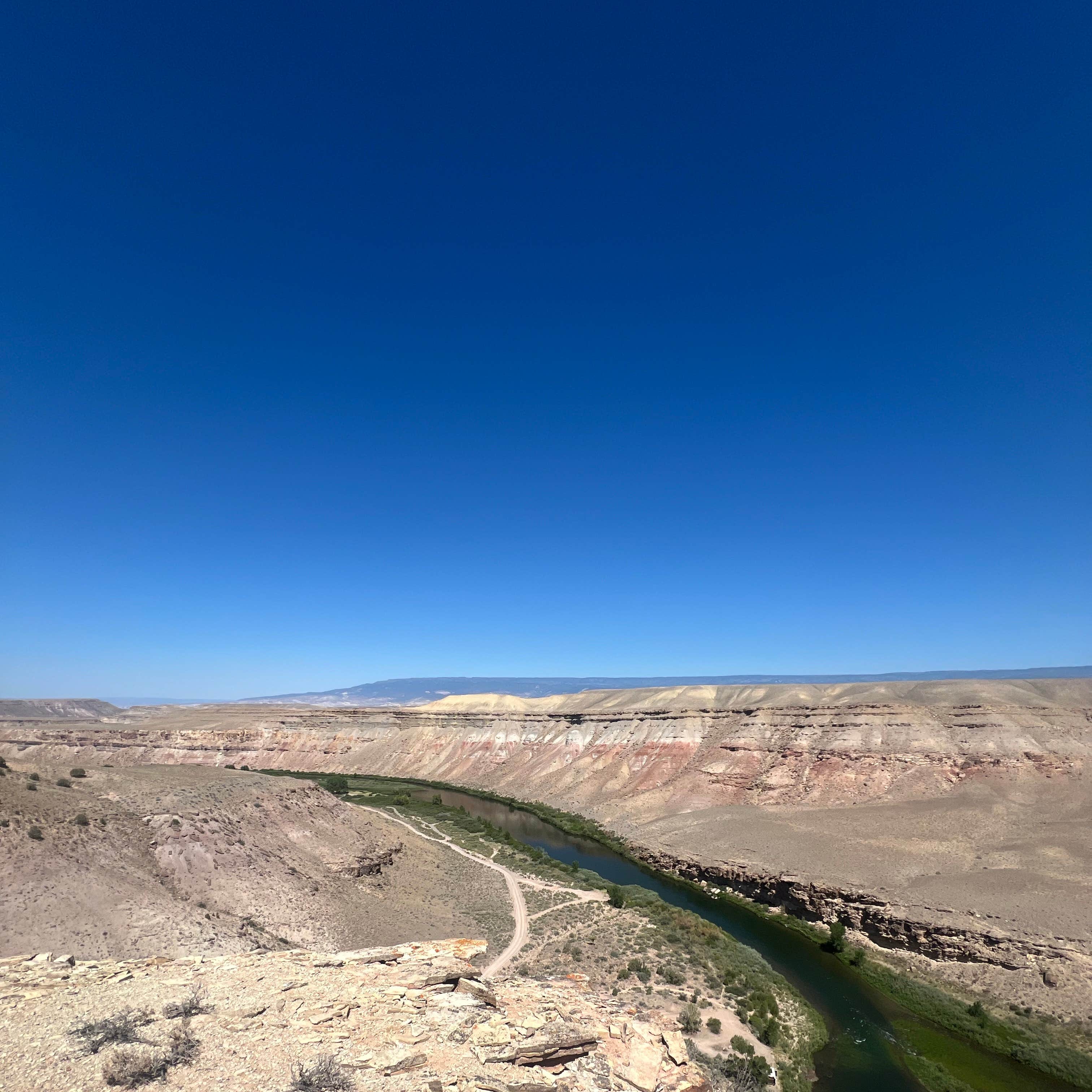 Dispersed River Site - Gunnison Gorge National Conservation Camping ...