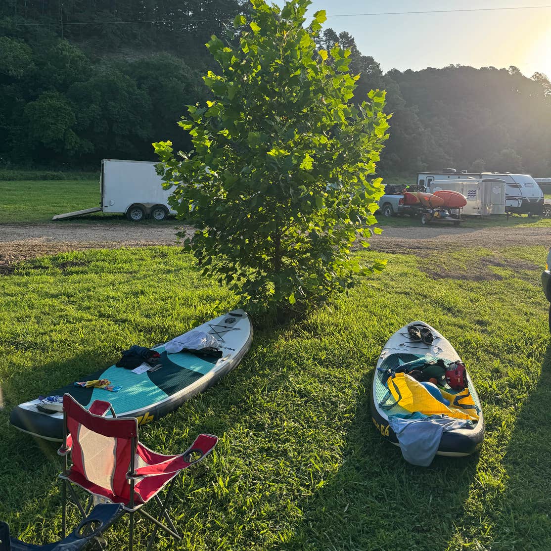 Gypsy Camp Ground | Watts, Oklahoma