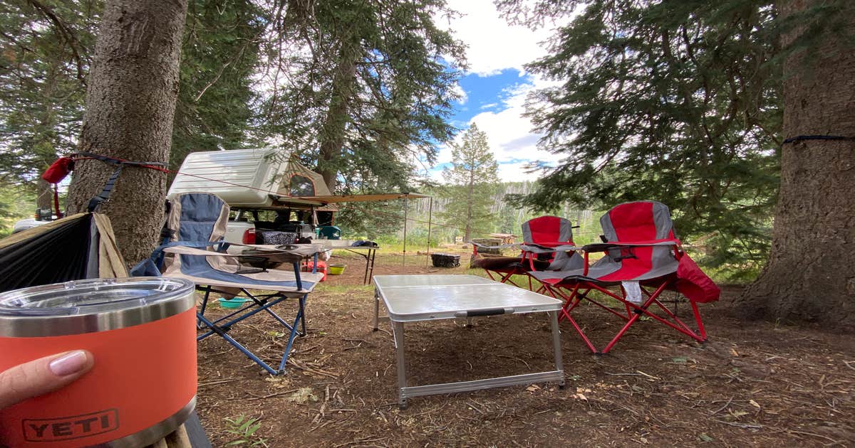 Camper-Submitted Photos of Hannagan Campground - Apache Sitgreaves ...