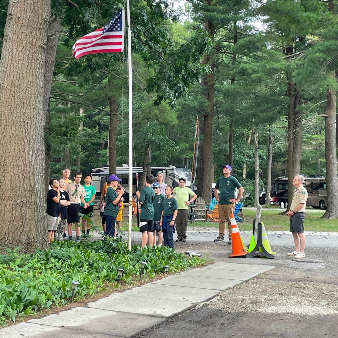 Hanscom AFB FamCamp | Bedford, MA