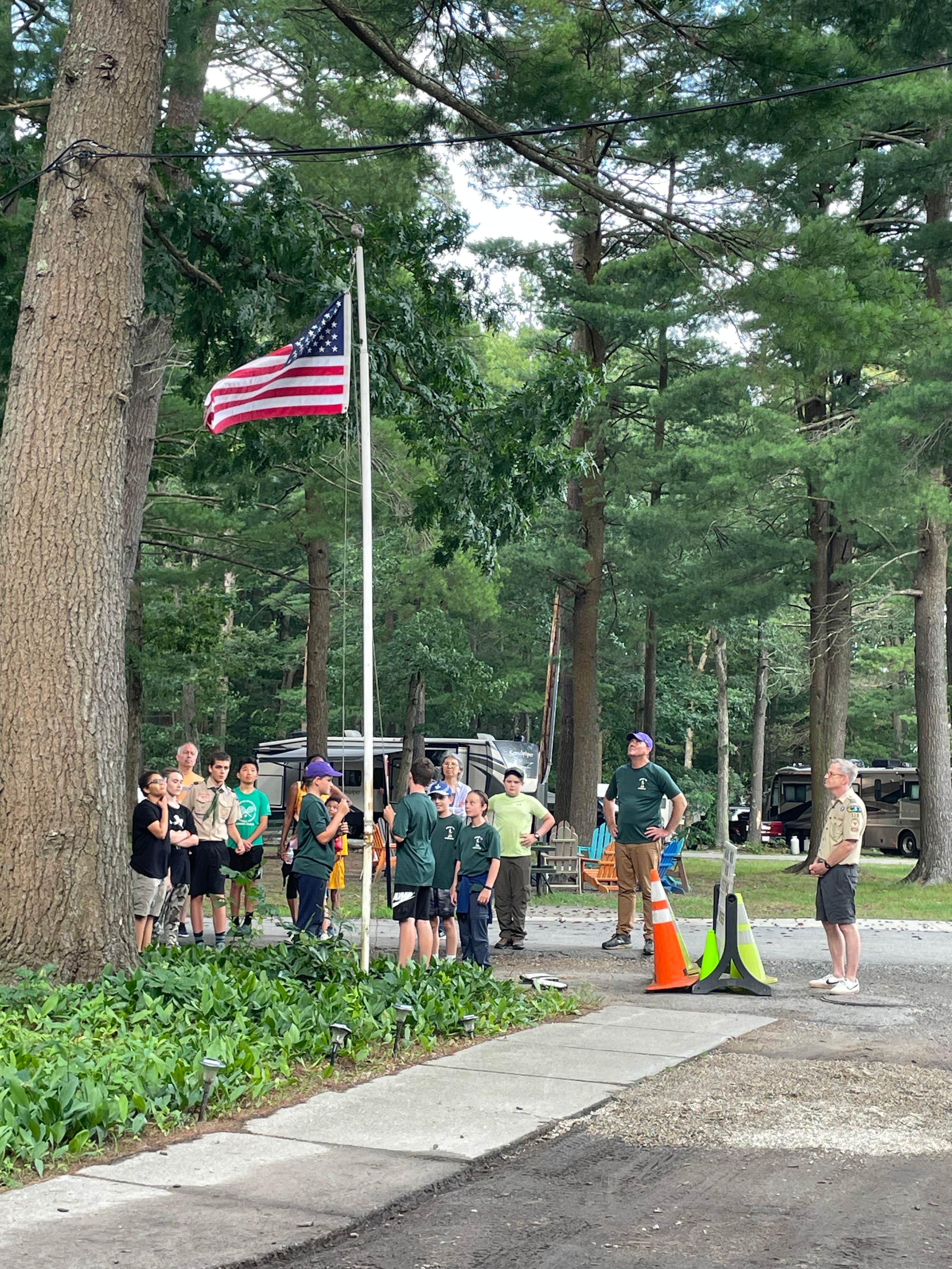 Hanscom AFB FamCamp | Bedford, MA