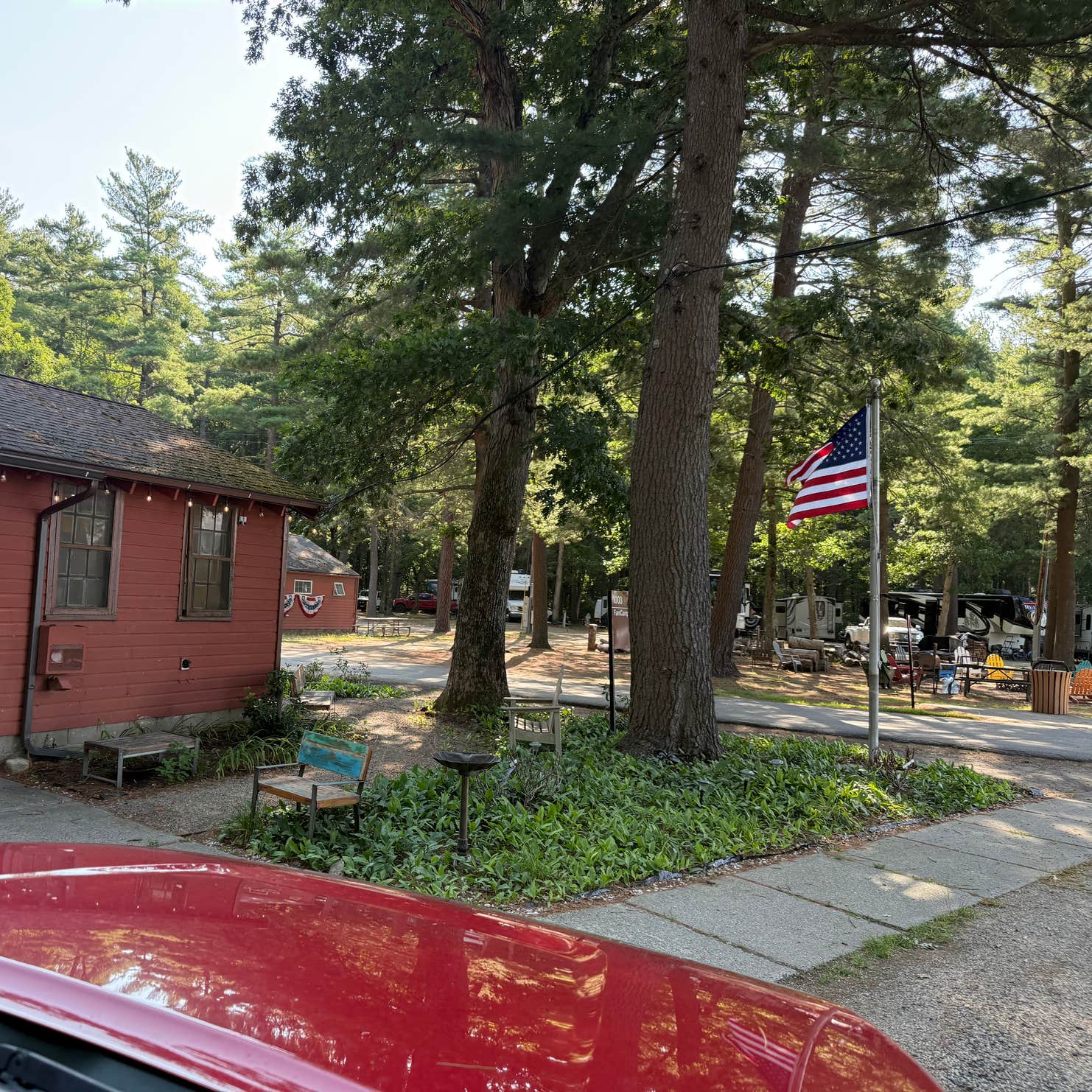 Hanscom AFB FamCamp | Bedford, Massachusetts