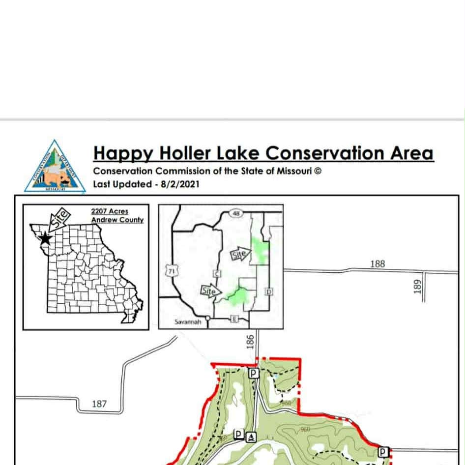 Happy Holler Conservation Area South Camping | Amazonia, Missouri