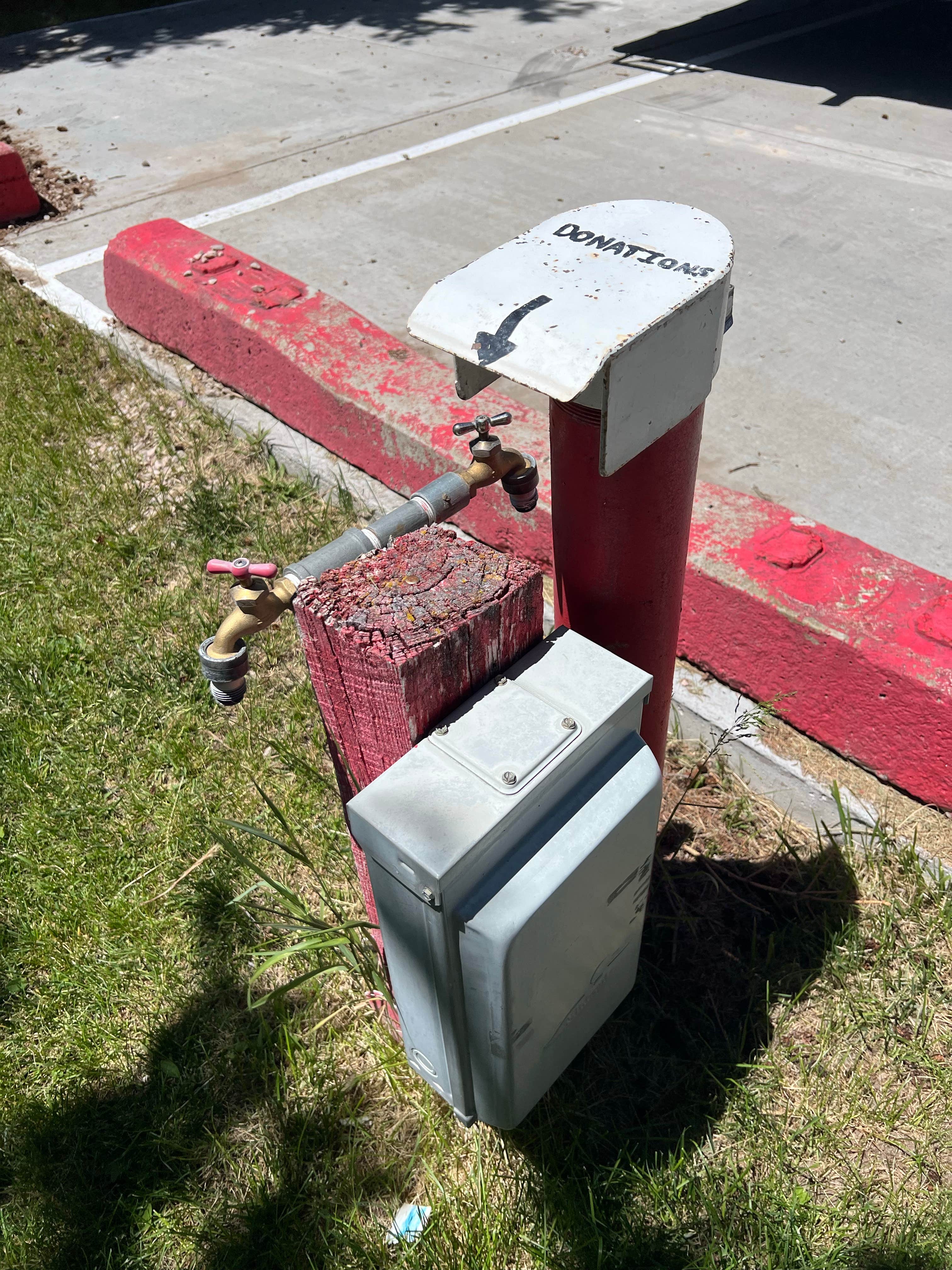 Harrison City Park Camping | Harrison, NE