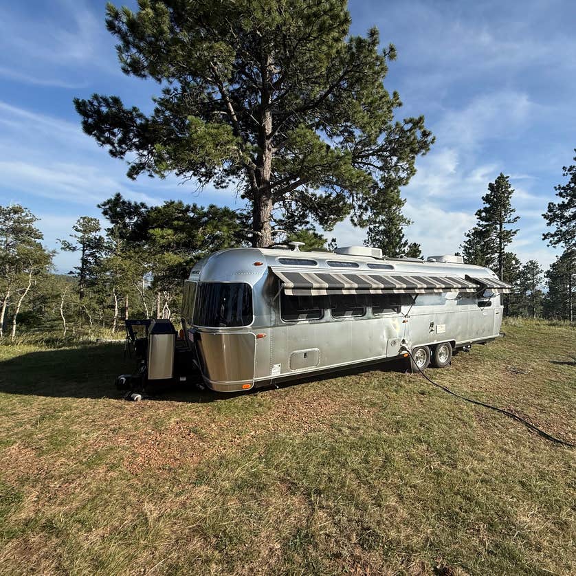Hartman Rock Dispersed Site Camping | Sundance, Wyoming