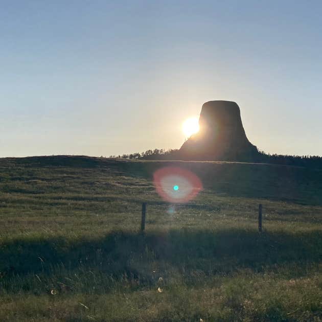 Hartman Rock Dispersed Site Camping | Sundance, Wyoming