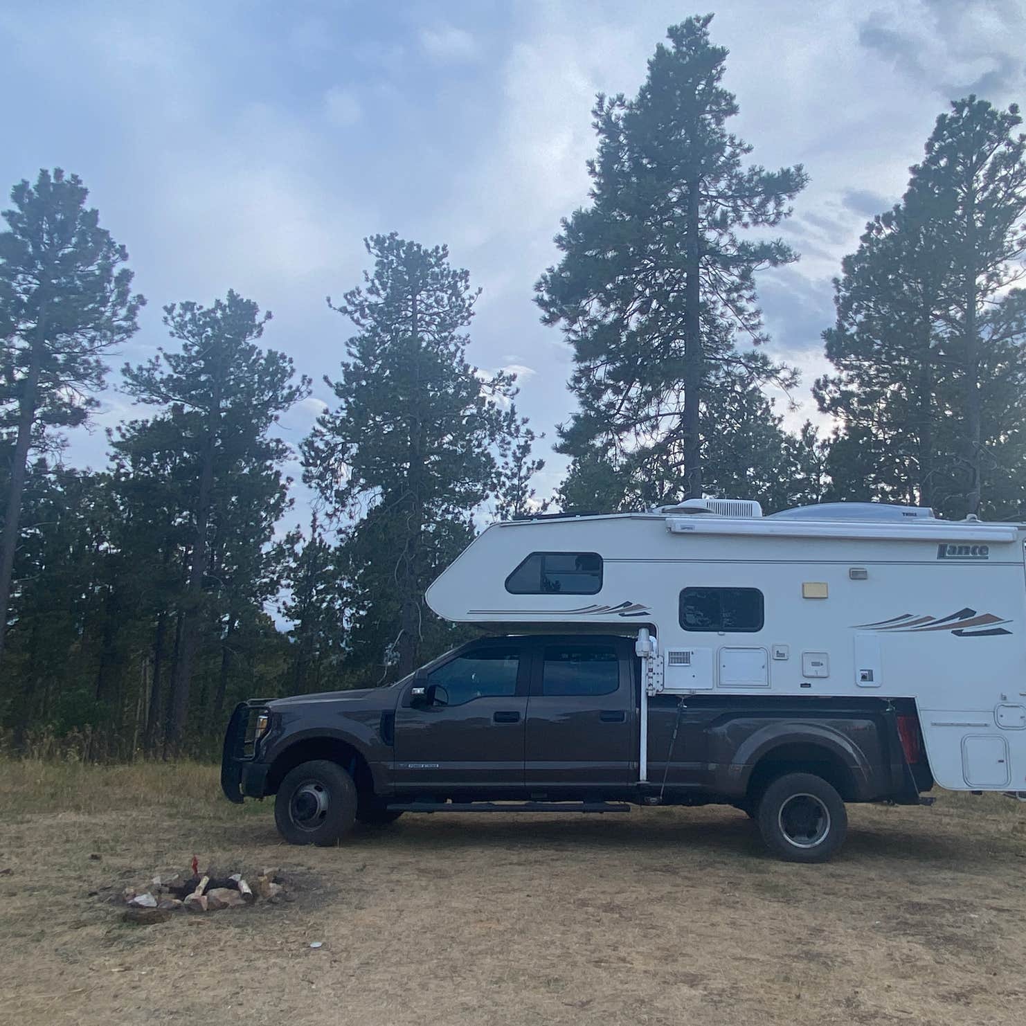 Hartman Rock Dispersed Site Camping | Sundance, WY