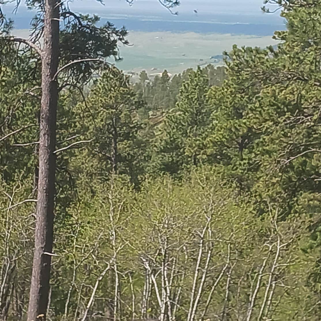 Hartman Rock Dispersed Site Camping | Sundance, WY