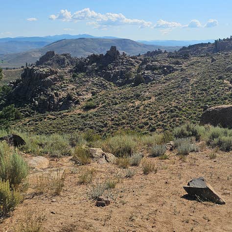 Hartman Rocks Recreation Area Camping | Gunnison, Colorado