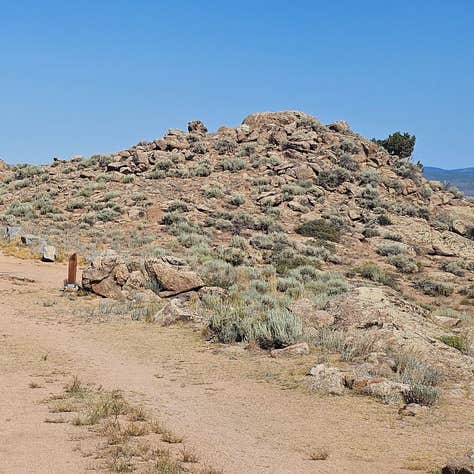 Hartman Rocks Recreation Area Camping | Gunnison, Colorado