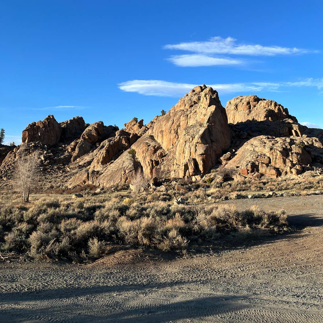 Hartman’s Rocks Dispersed Site Camping | Gunnison, Colorado