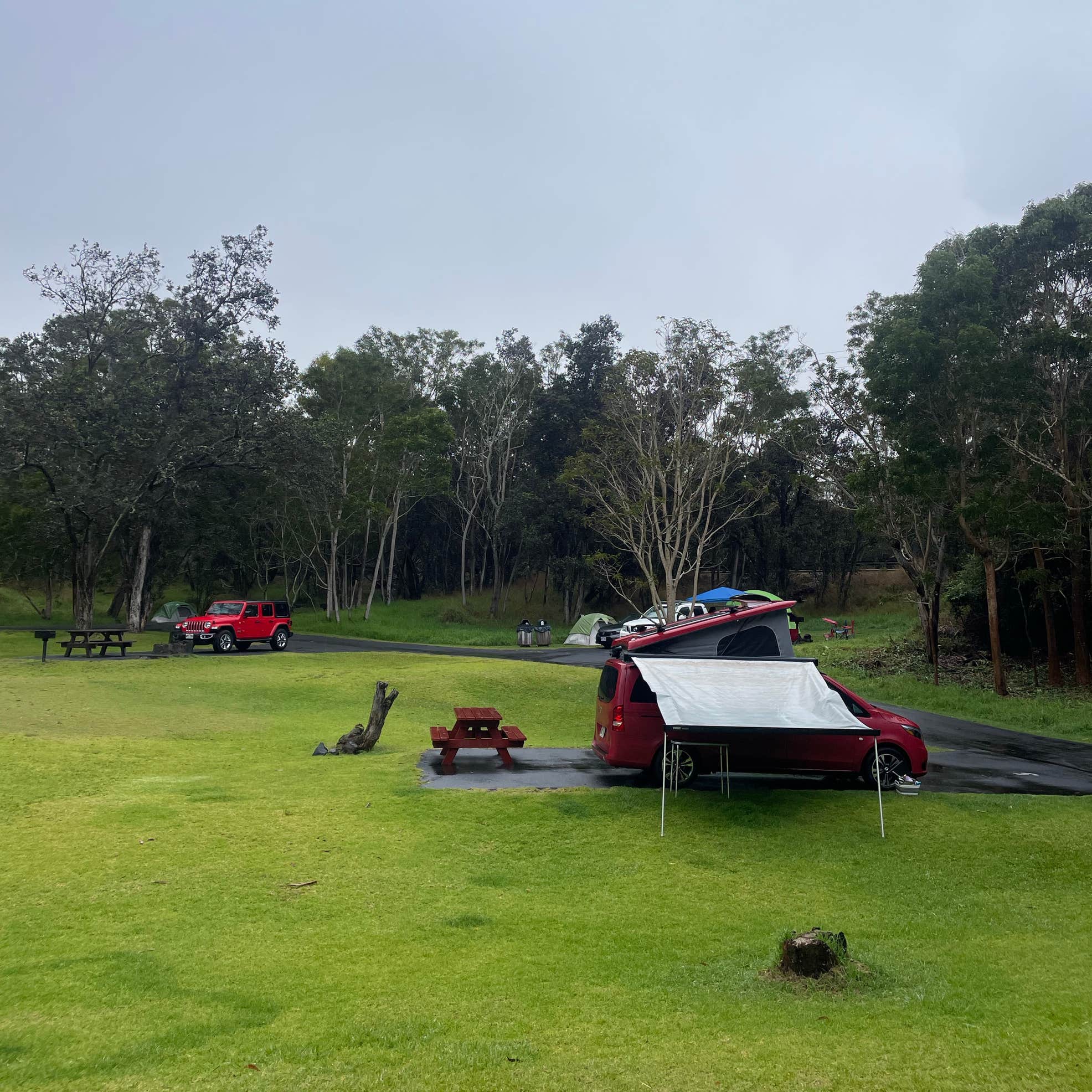 Nāmakanipaio Campground — Hawai'i Volcanoes National Park | Hawaii ...