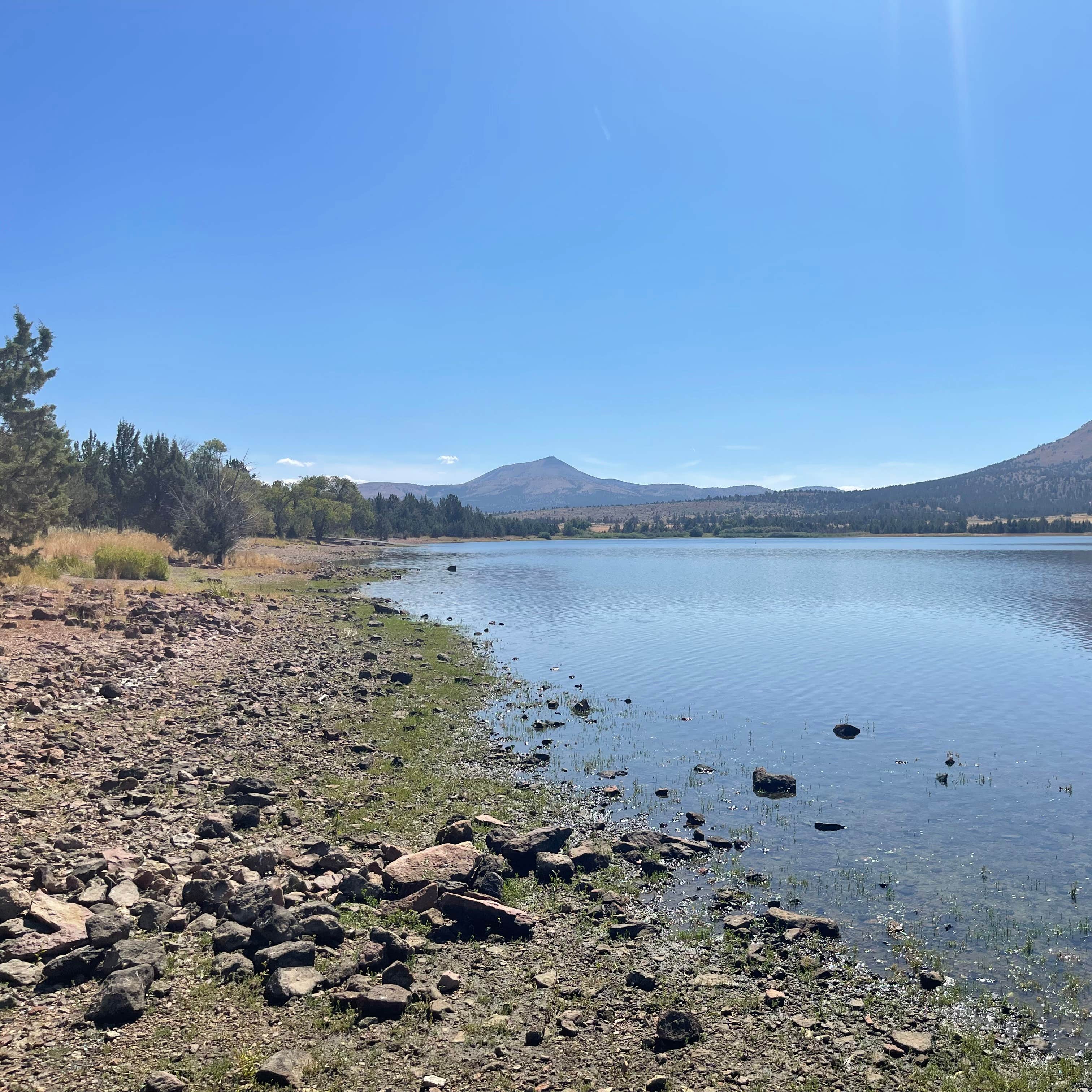 Haystack Reservoir Campground (East Shore) | Prineville, OR